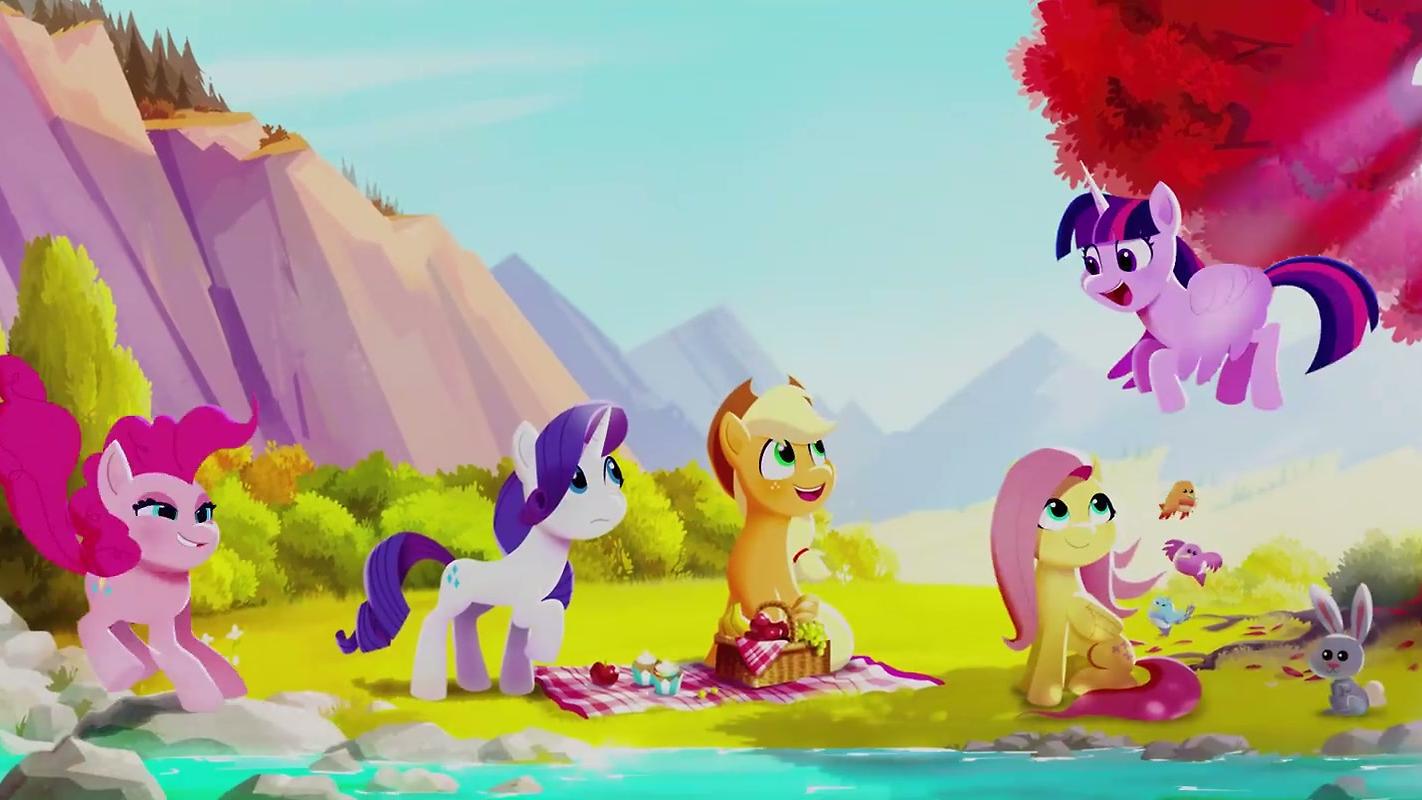 Hurry, friends! Time for another adventure! Adventure? I'm in! Yee-hoo ...