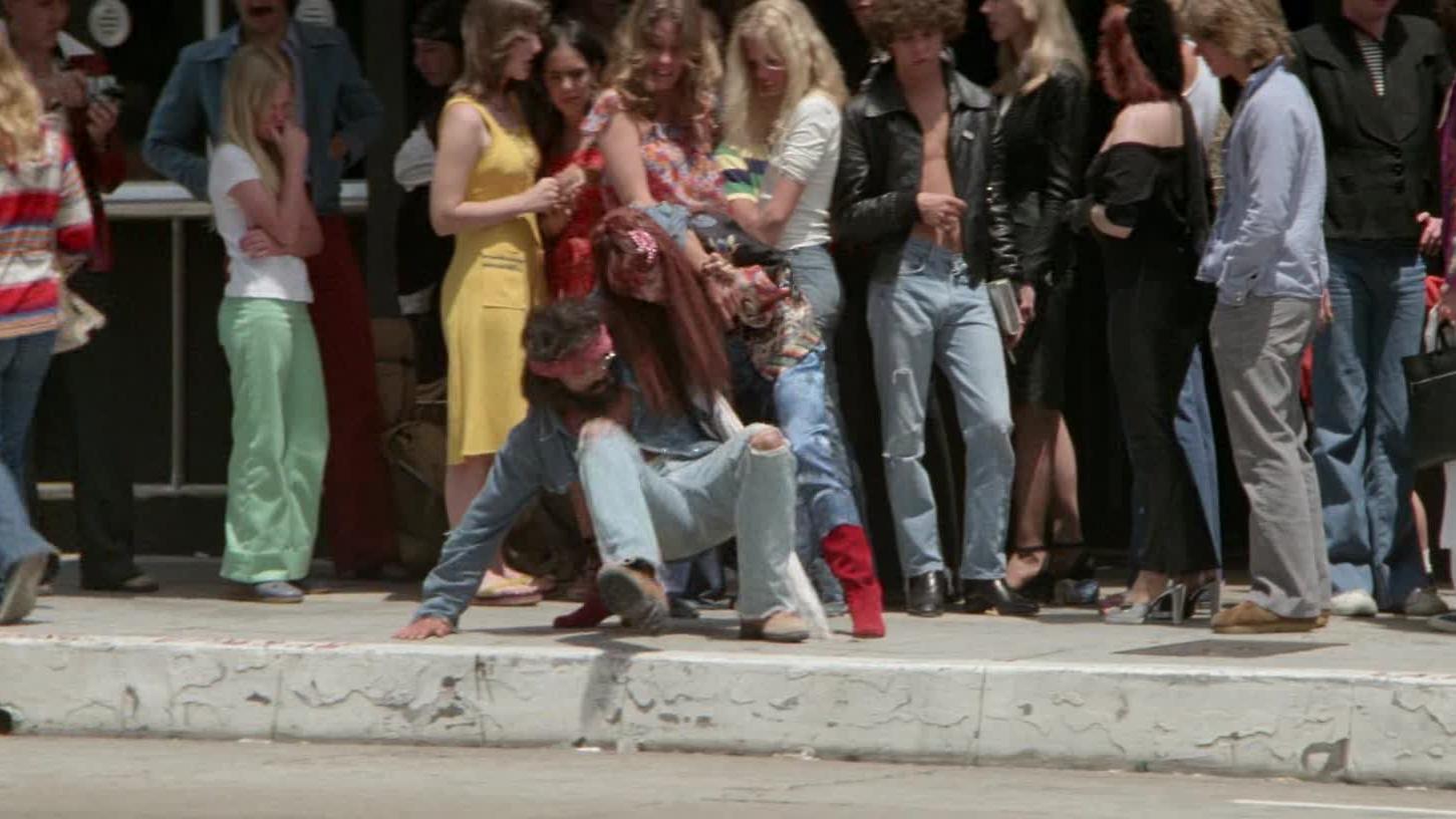 Come on, man. Hurry up and get dressed. We gotta go score a lid. - Up ...