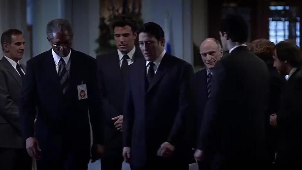 "First, let me apologize for interjecting myself into your inspection ...