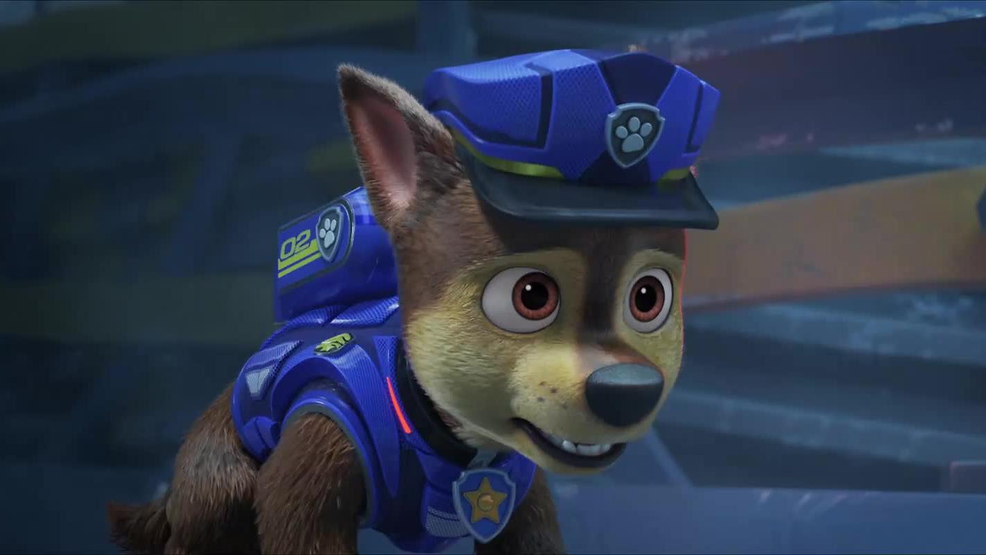 I can do this. I can do this. I can do this! Arf! Grappling hook! - PAW ...