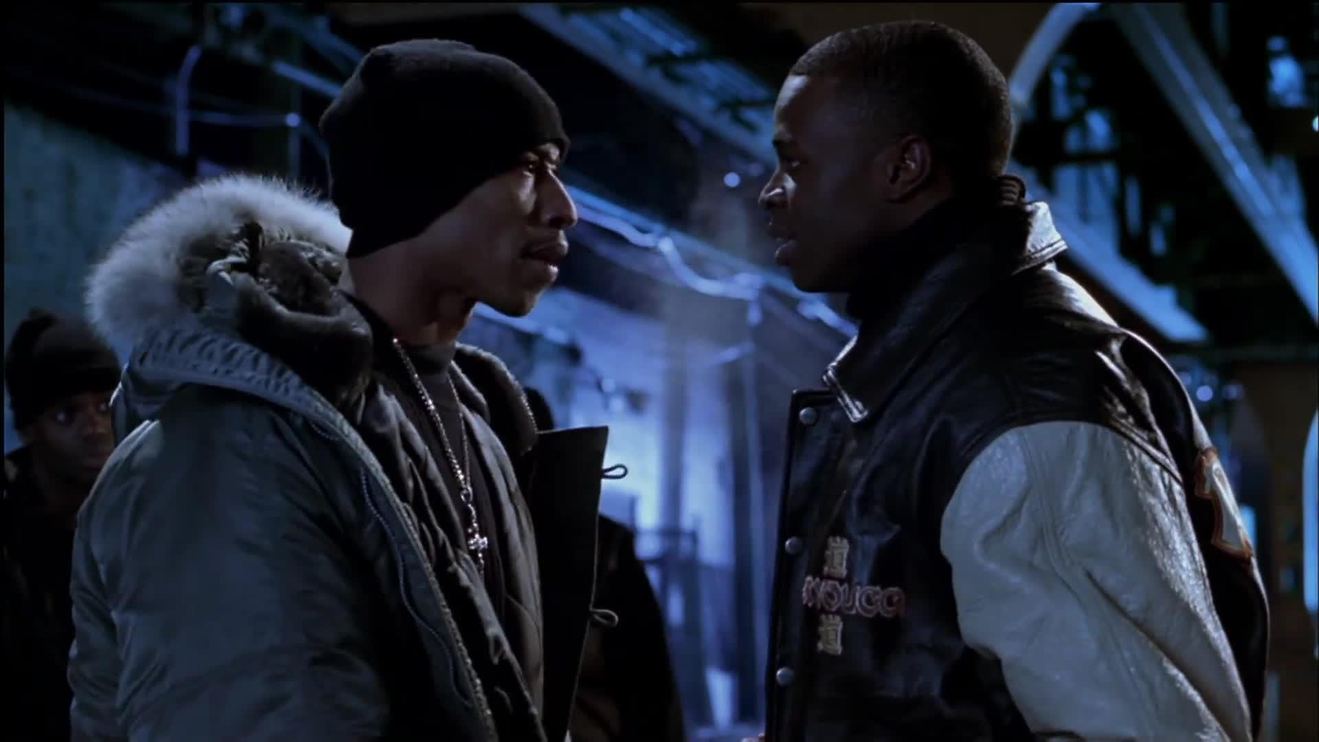 I'm not you, Derek. I can't do nothin' but what I'm doin'. I can't go ...