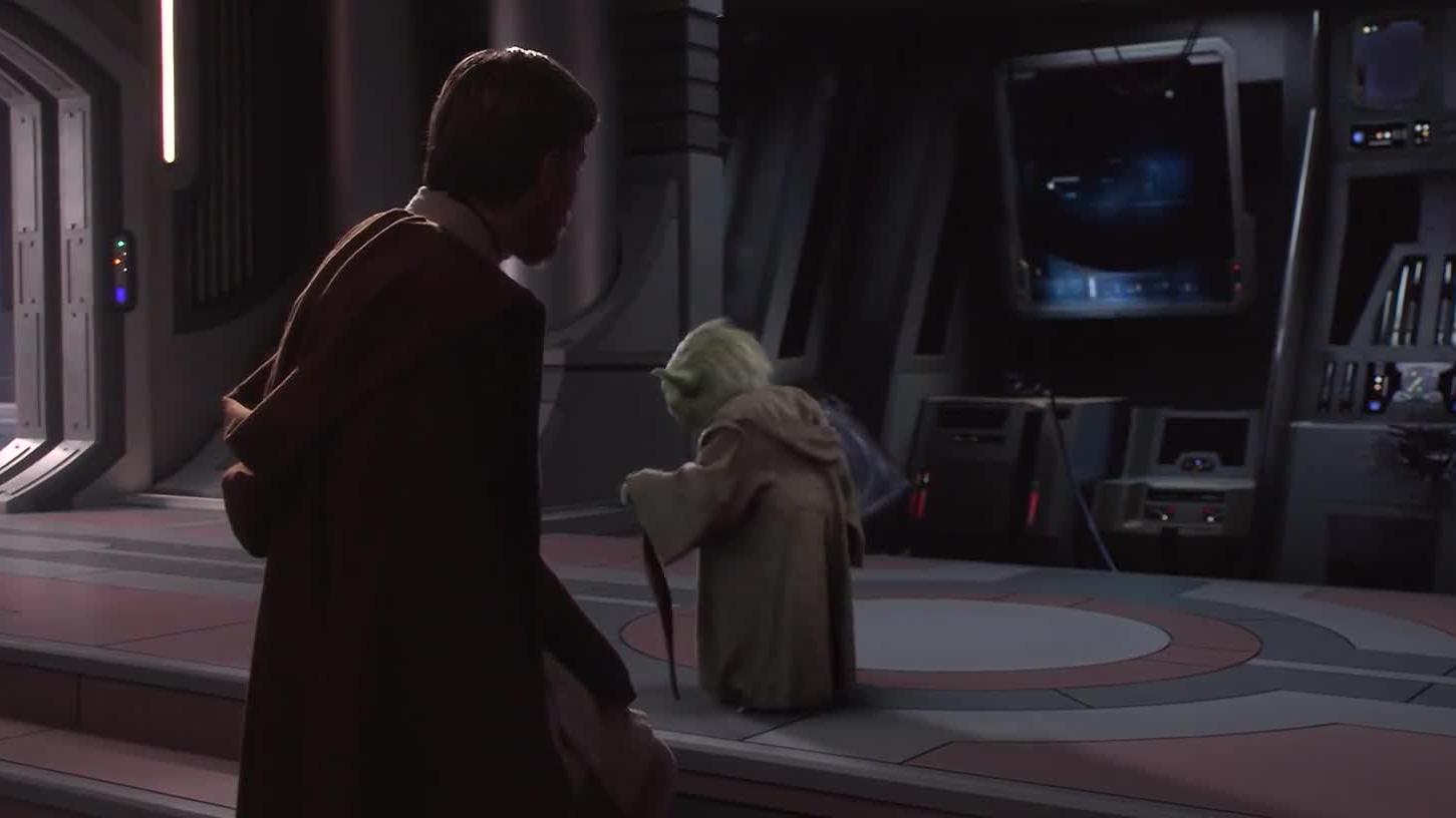 "A Jedi shall not know Fear. Or Hate. Or Love." - Star Wars: Episode ...