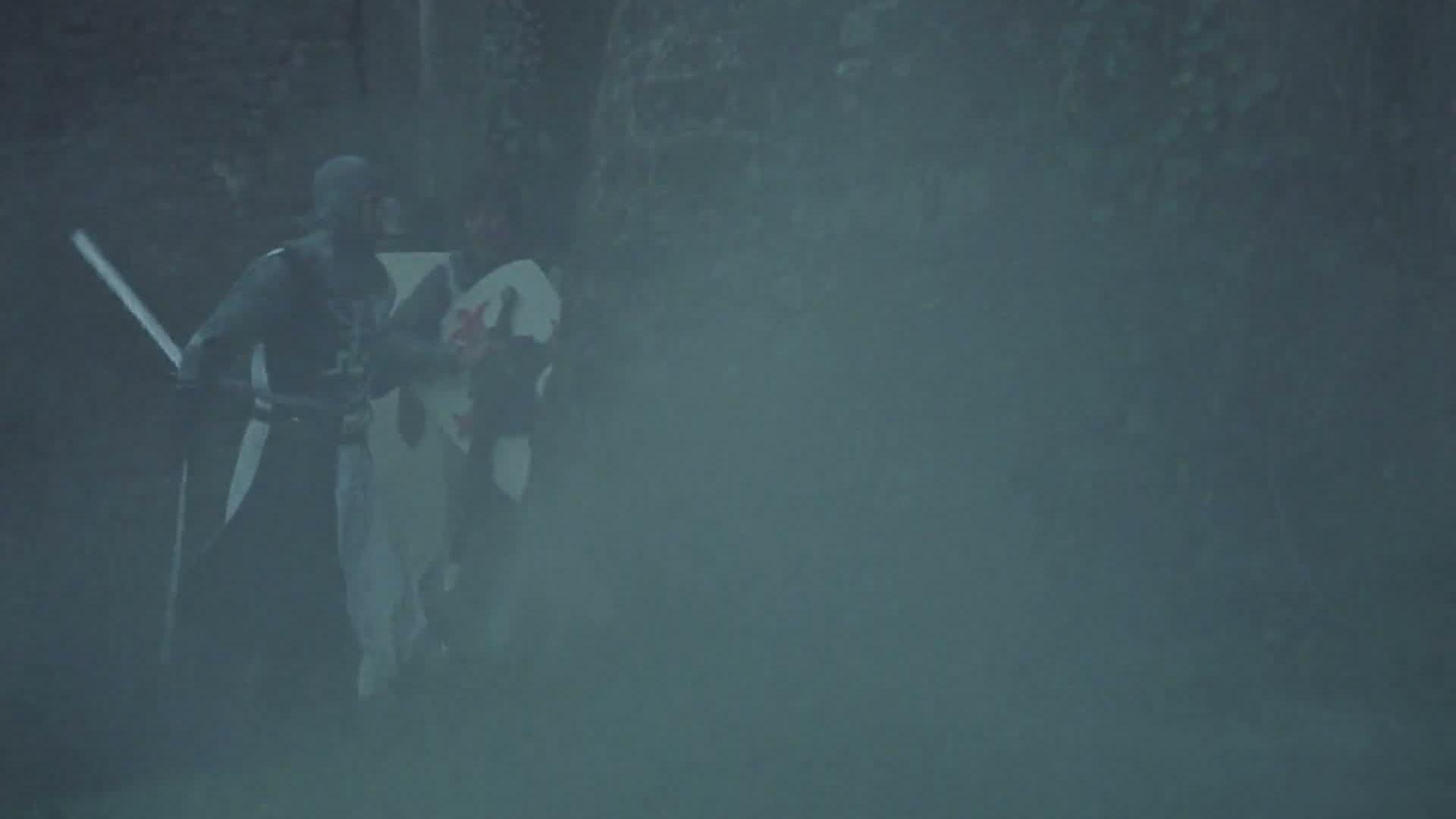 "We were in the nick of time. You were in great peril. I don't think I ...