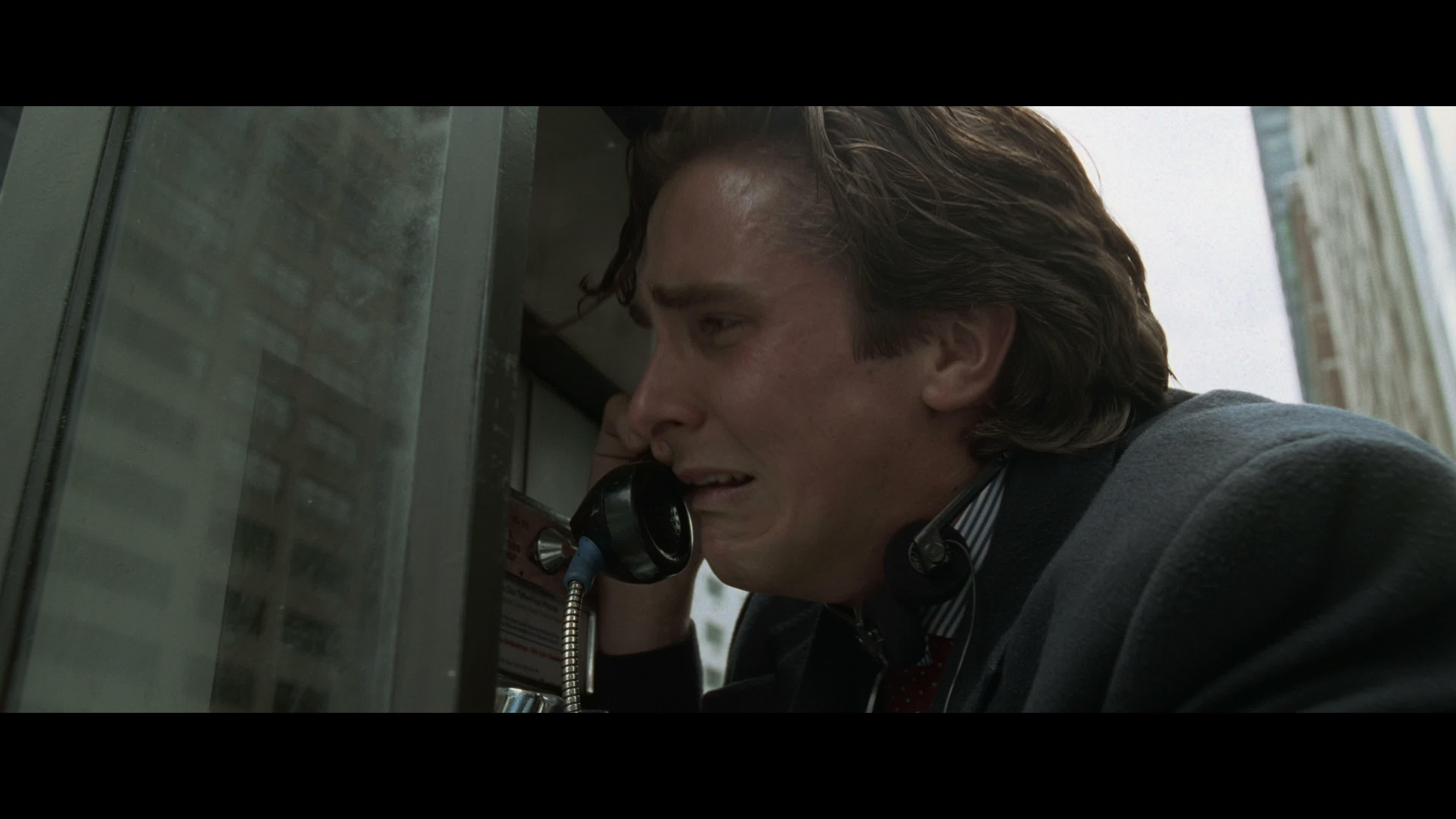 Stop sounding so fucking... sad! *Jesus*! - American Psycho | Clip.Cafe