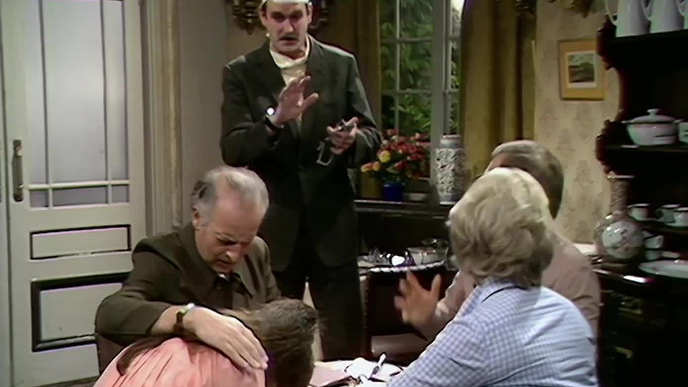 "I'm sorry, I got confused because Everyone keeps mentioning the War ...