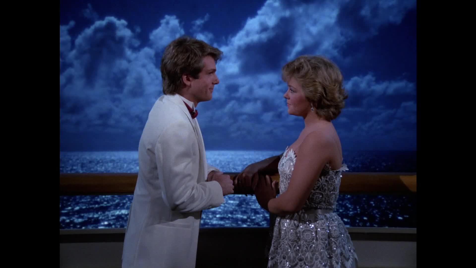 I guess we had what theycall a shipboard romance. A memorable romance ...
