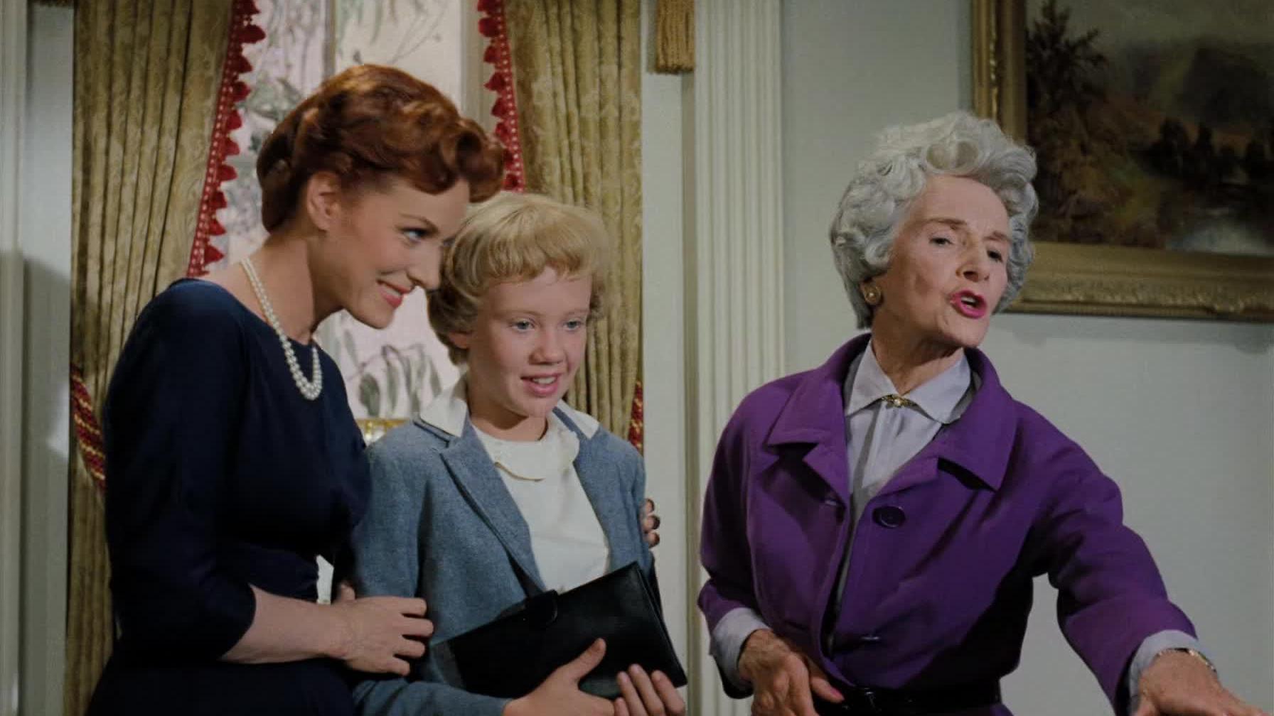 "Charles, stop burbling. I haven't burbled in years!" - The Parent Trap ...