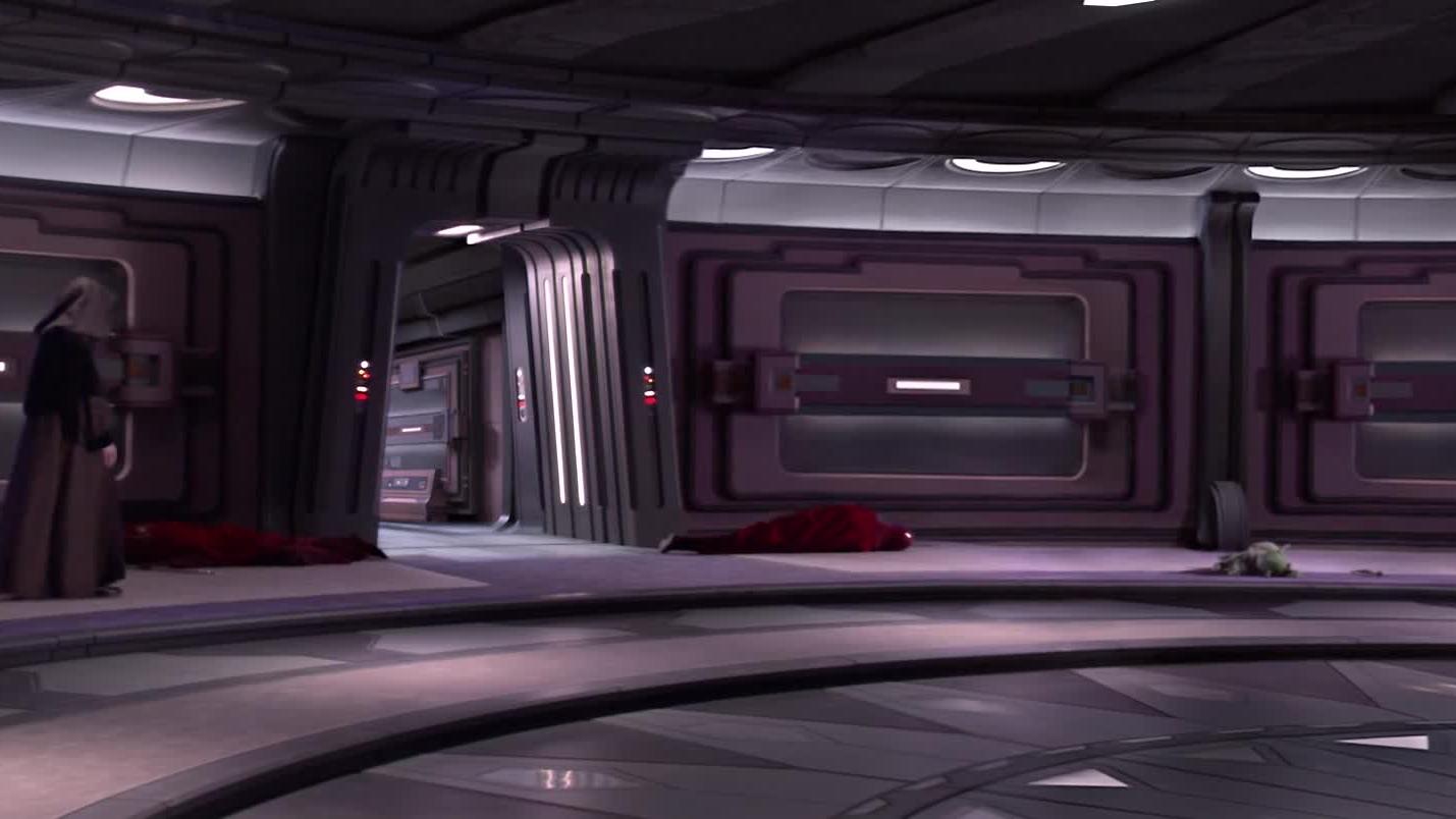 I hear a new apprentice you have, Emperor. Or should I call you Darth ...