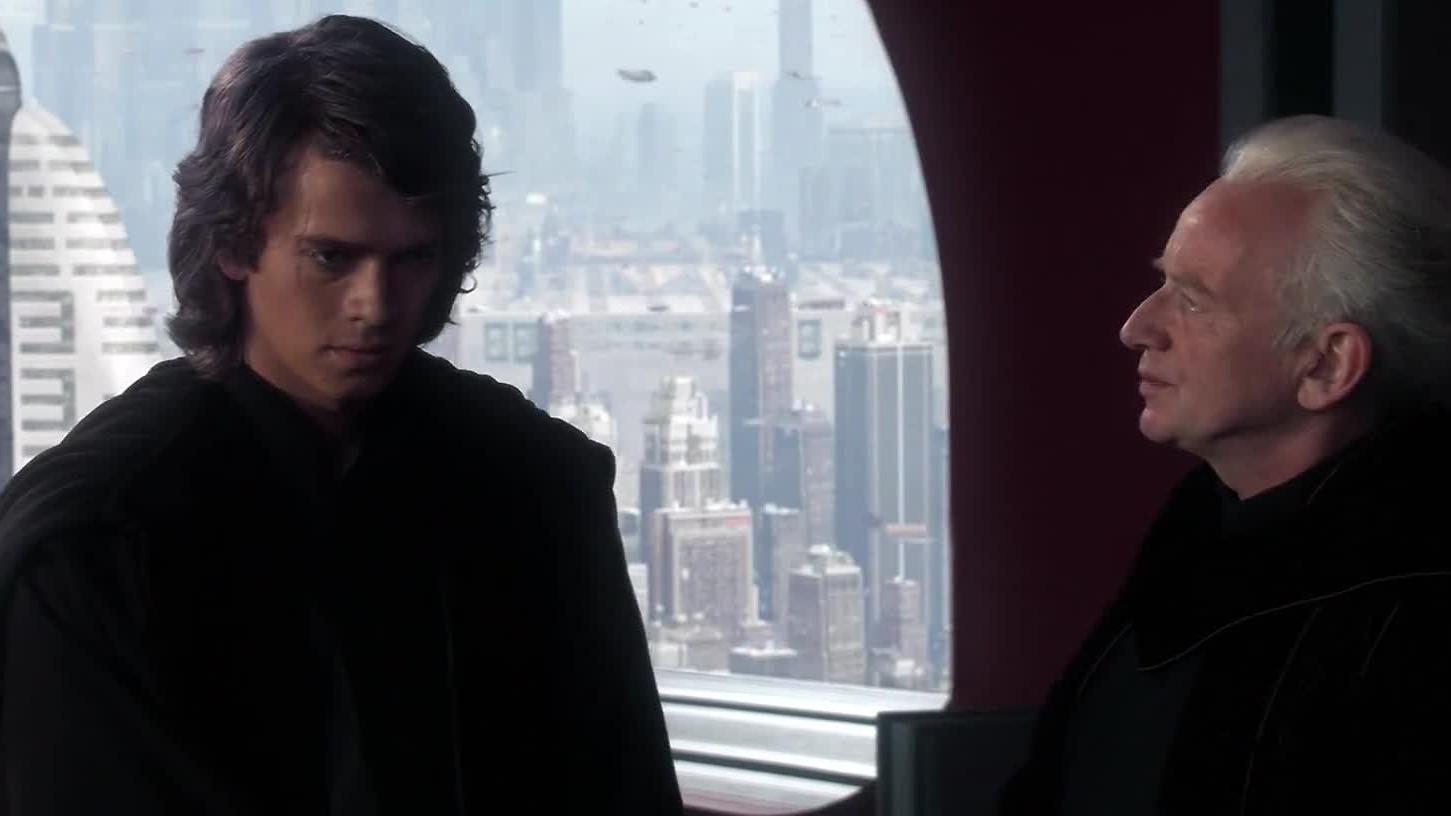 "I hope you trust me, Anakin. Of course. I need your help, son. What do ...