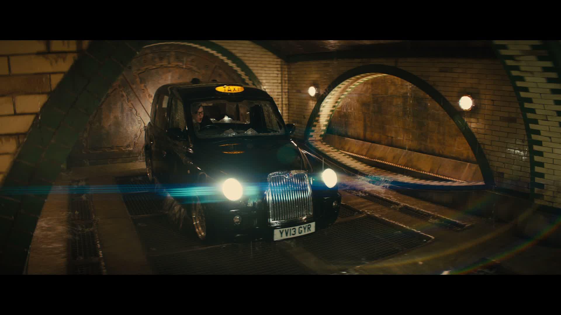 It wasn'ta revenge mission. Charlie could've justkilled you immediately ...