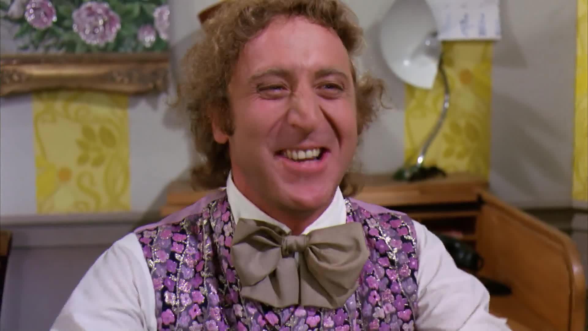Charlie? My boy! YOU'VE WON! YOU DID IT! I KNEW YOU WOULD, CHARLIE! I ...