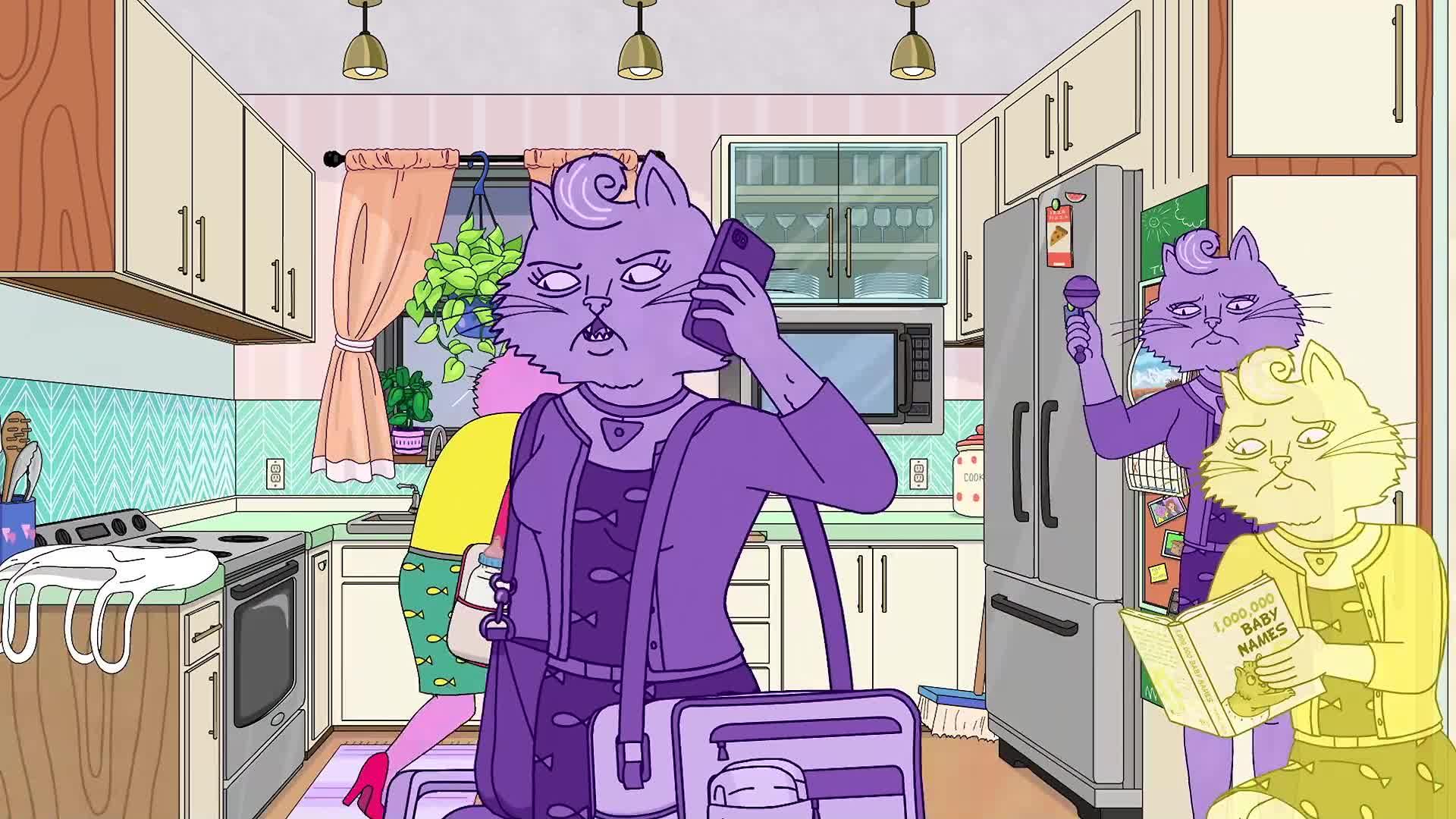 Kitada, Kitada, Kitada, Kitada... Do it for Karen Kitada, Kitada ...
