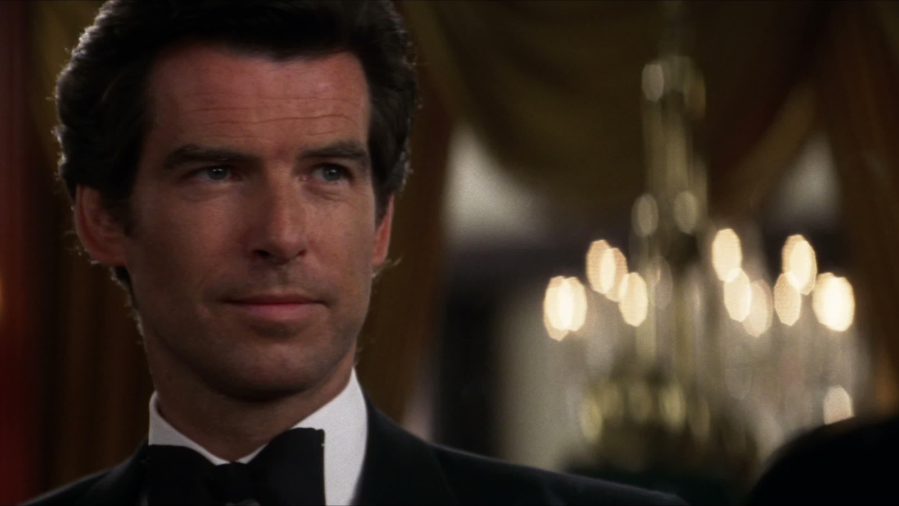 The pleasure, I'm sure, was all mine. - GoldenEye | Clip.Cafe