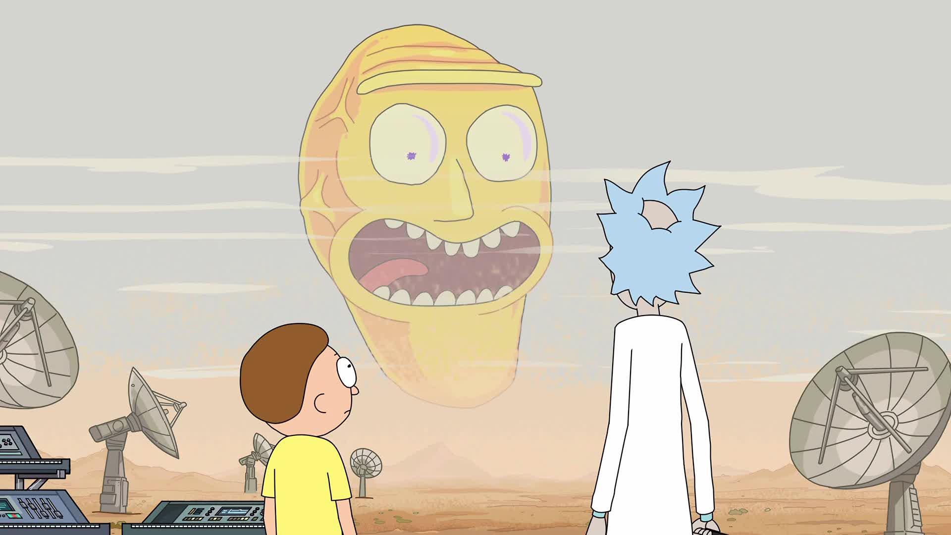 "I like what you got! Good job!" - Rick and Morty quote