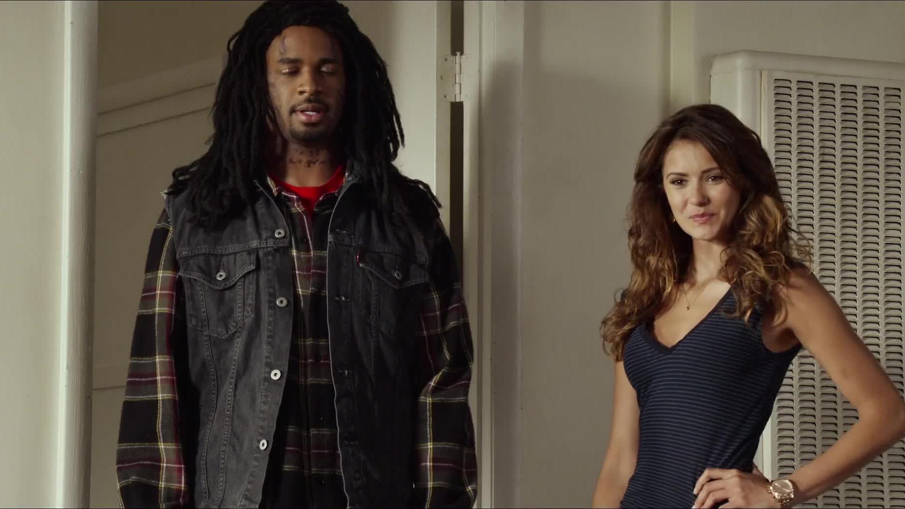 I look like somebody hit me in the face with Lil Wayne. - Let's Be Cops ...