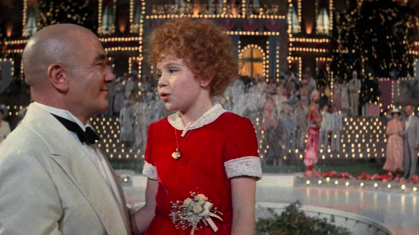 I love you, Daddy Warbucks. - Annie | Clip.Cafe