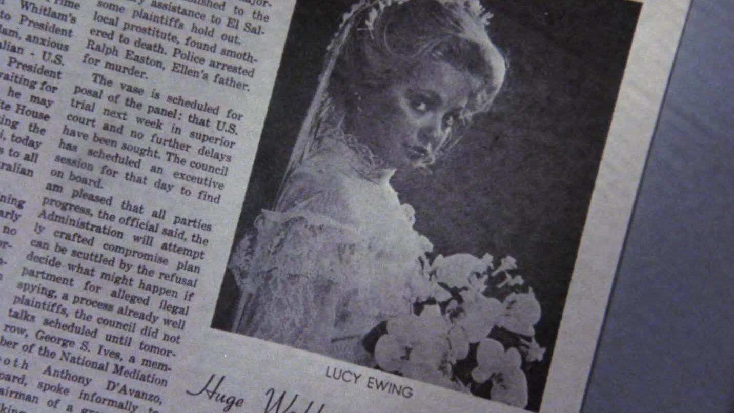 "Lucy Ewing marriesMitchell Cooper." Lucy Ewing Cooper. Why the hell is ...