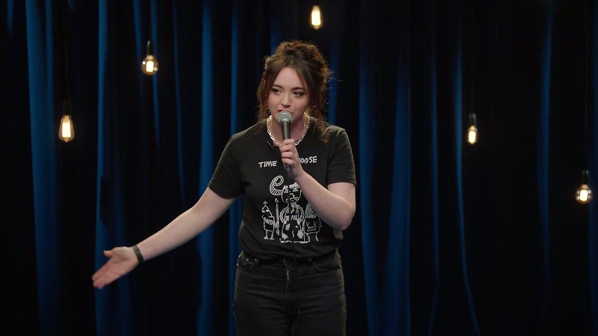 I met his nephewsthat night in Big Daddy O's. - Fern Brady: Autistic ...