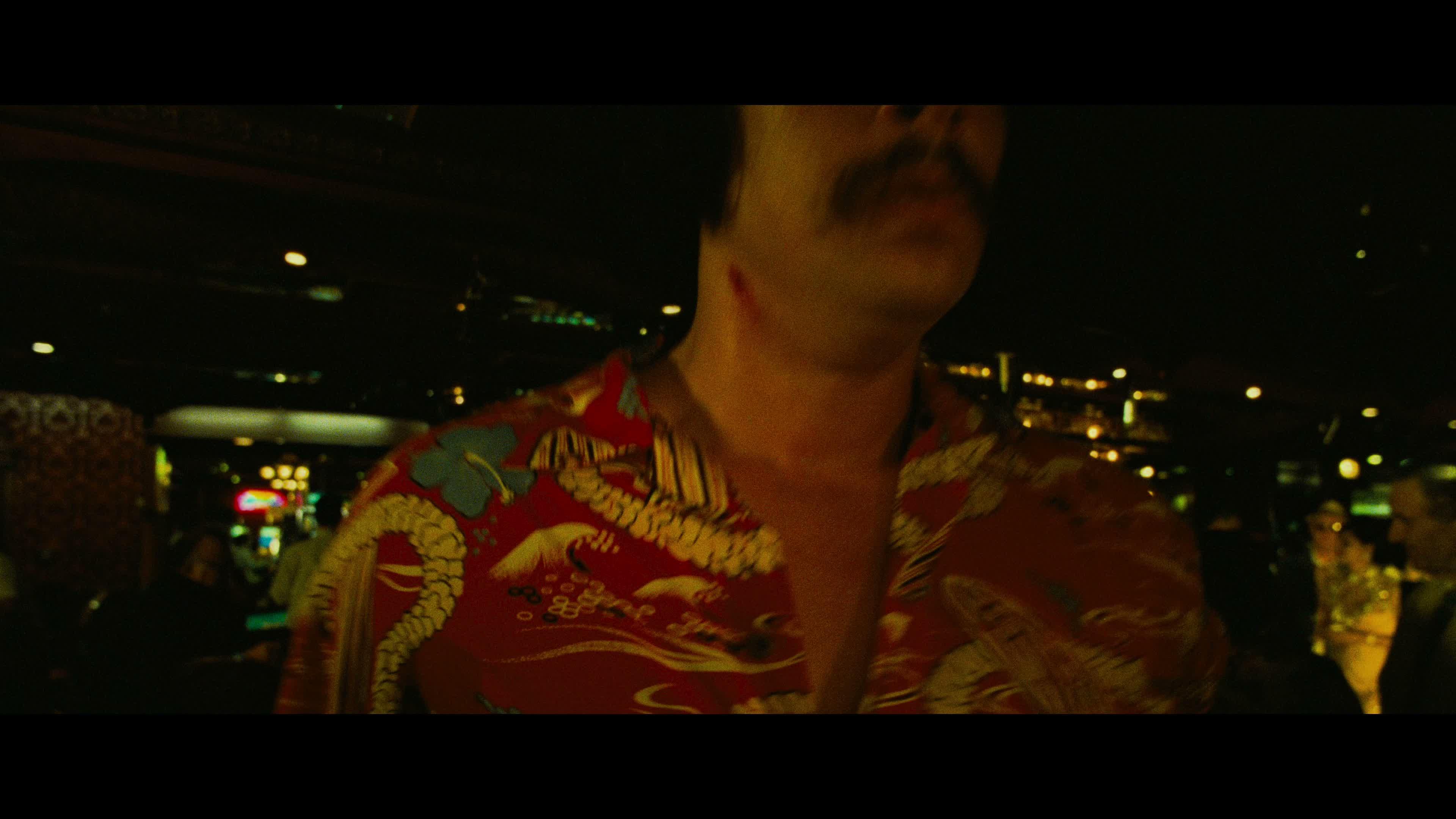 I was pouring sweat. My blood is too thick for Nevada. I've never been ...
