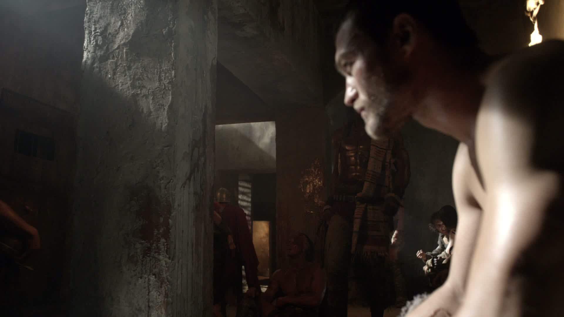 I request words with batiatus, yet you return absent the man. Other ...