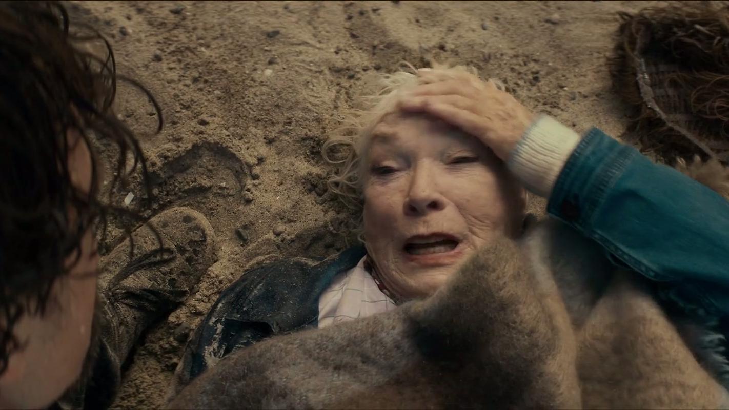 "I'’m... this little old lady." - American Dreamer quote