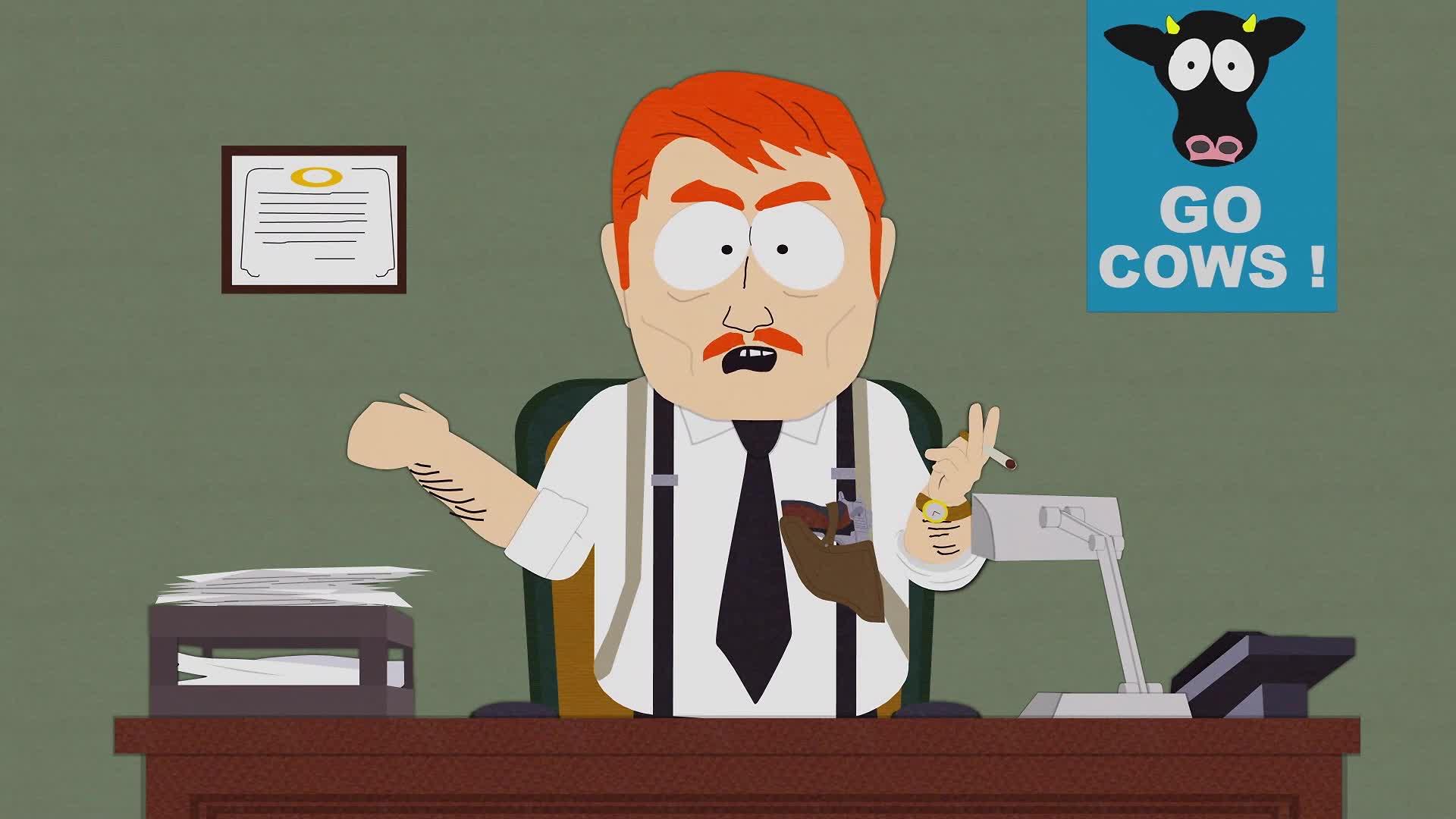 Manbearpig! - South Park | Clip.Cafe