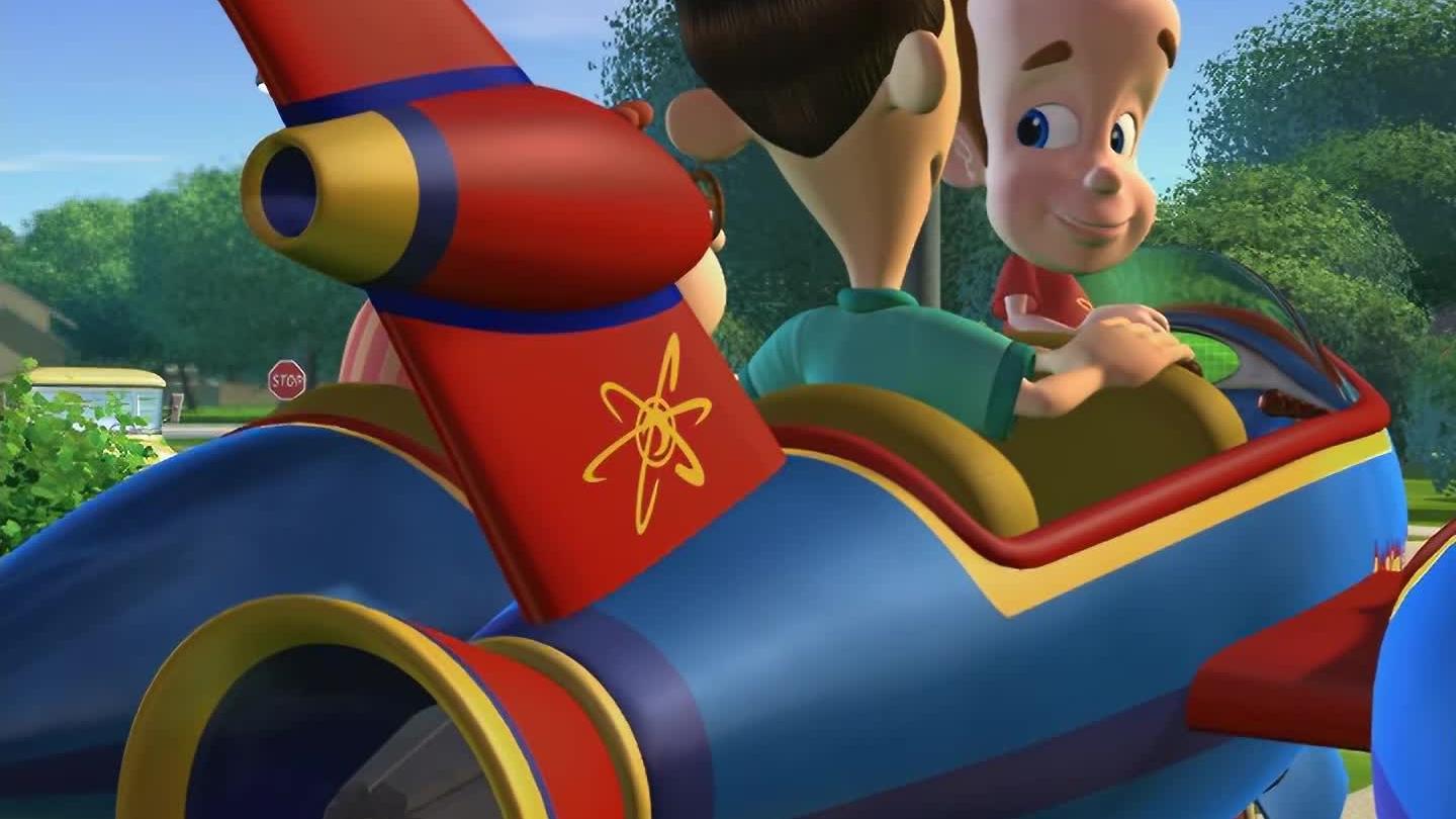 ( screams ) ( horns blaring ) - The Adventures of Jimmy Neutron: Boy ...