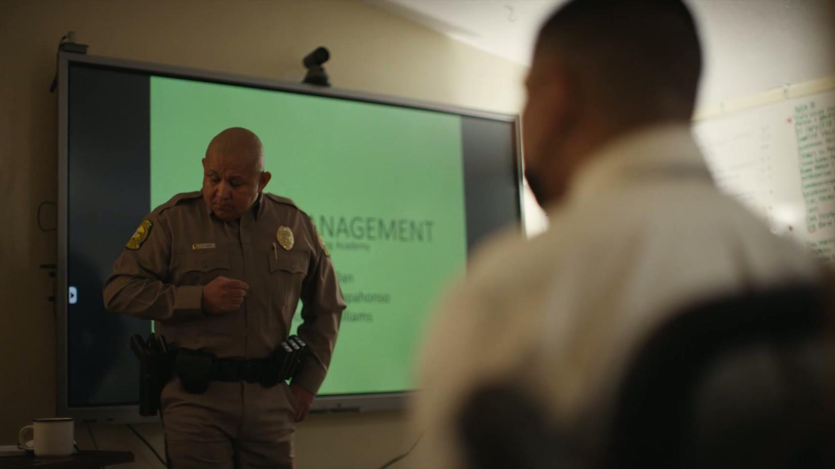 "I spent 20 yearsin law enforcement in the state of New Mexicoand had ...