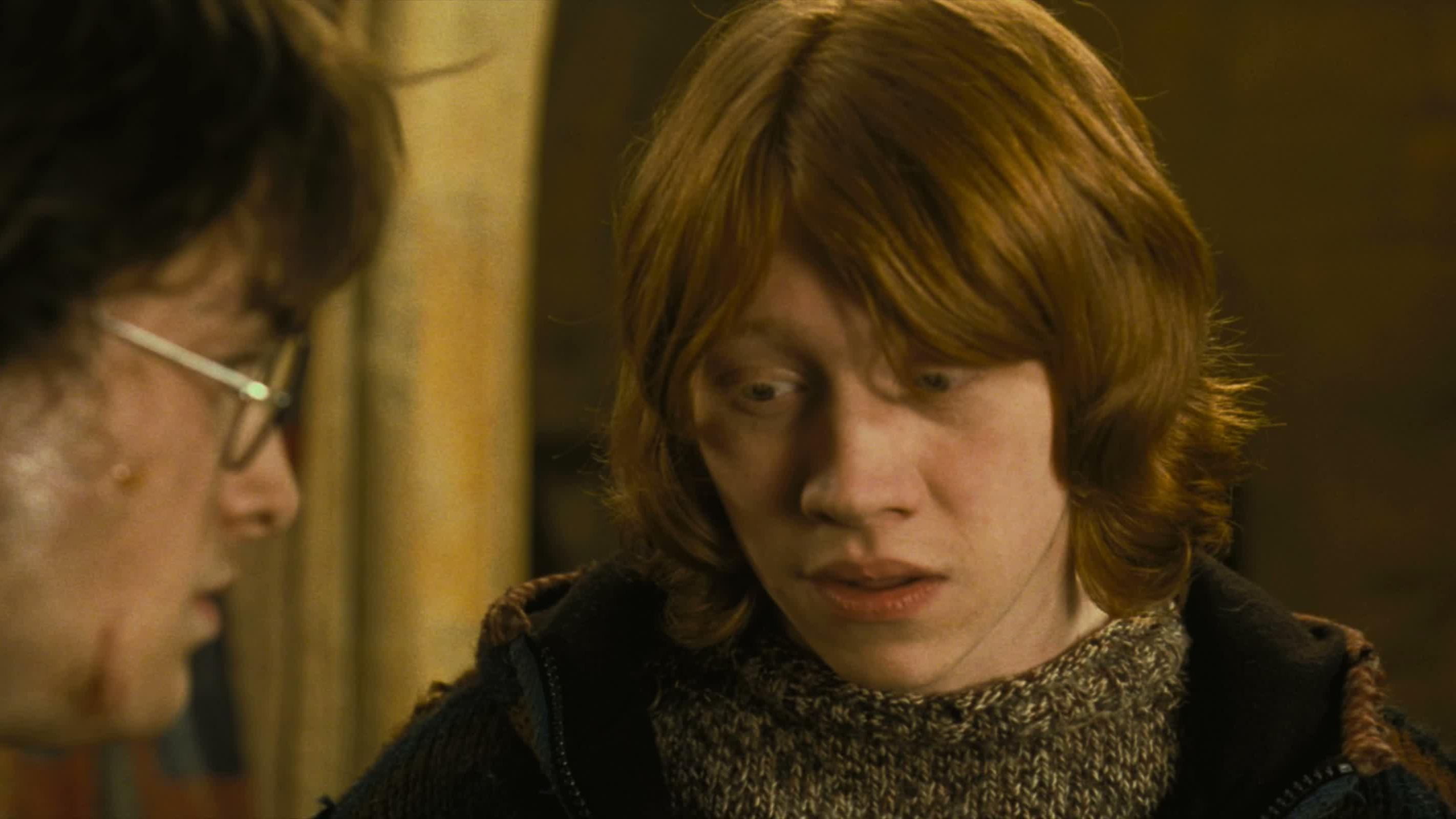I thought we'd be all right, you know... - Harry Potter and the Goblet ...