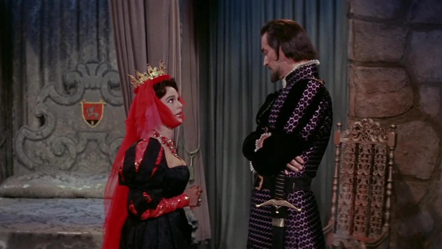 "L underestimated the magic powers that protect Snow White's beauty. lf ...
