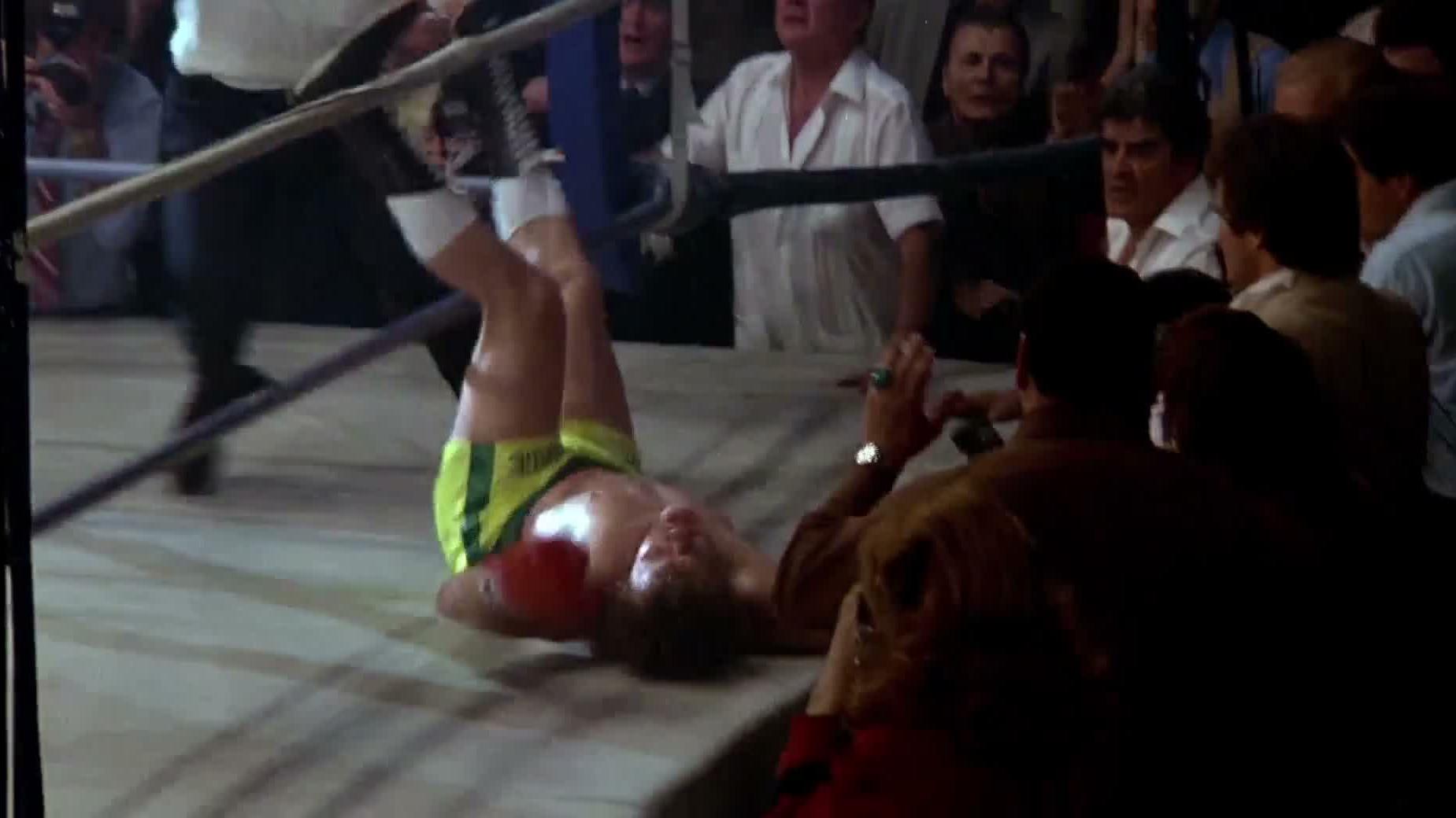 I want Balboa! I want Balboa! You hear that, Old Man? You tell Balboa ...