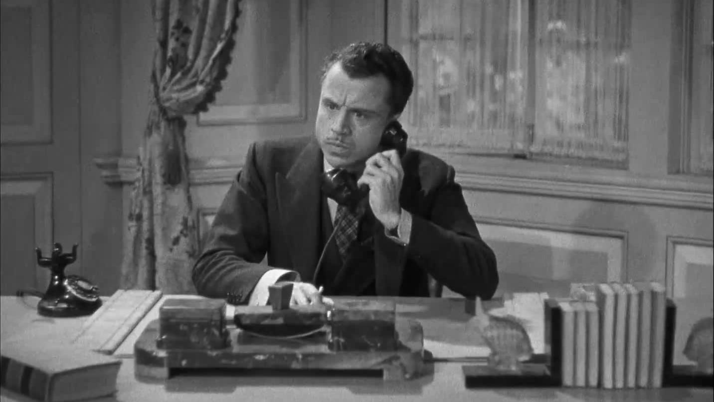 I want to know about Doctor Hackenbush. Yes? Whitmore, you'll have to ...