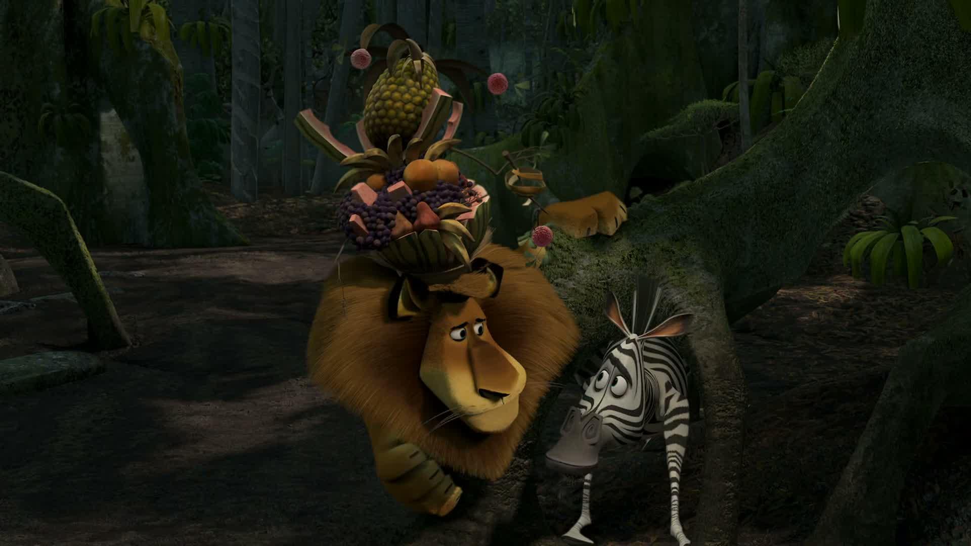As opposed, to a *chocolate* lion! - Madagascar: Escape 2 Africa | Clip ...