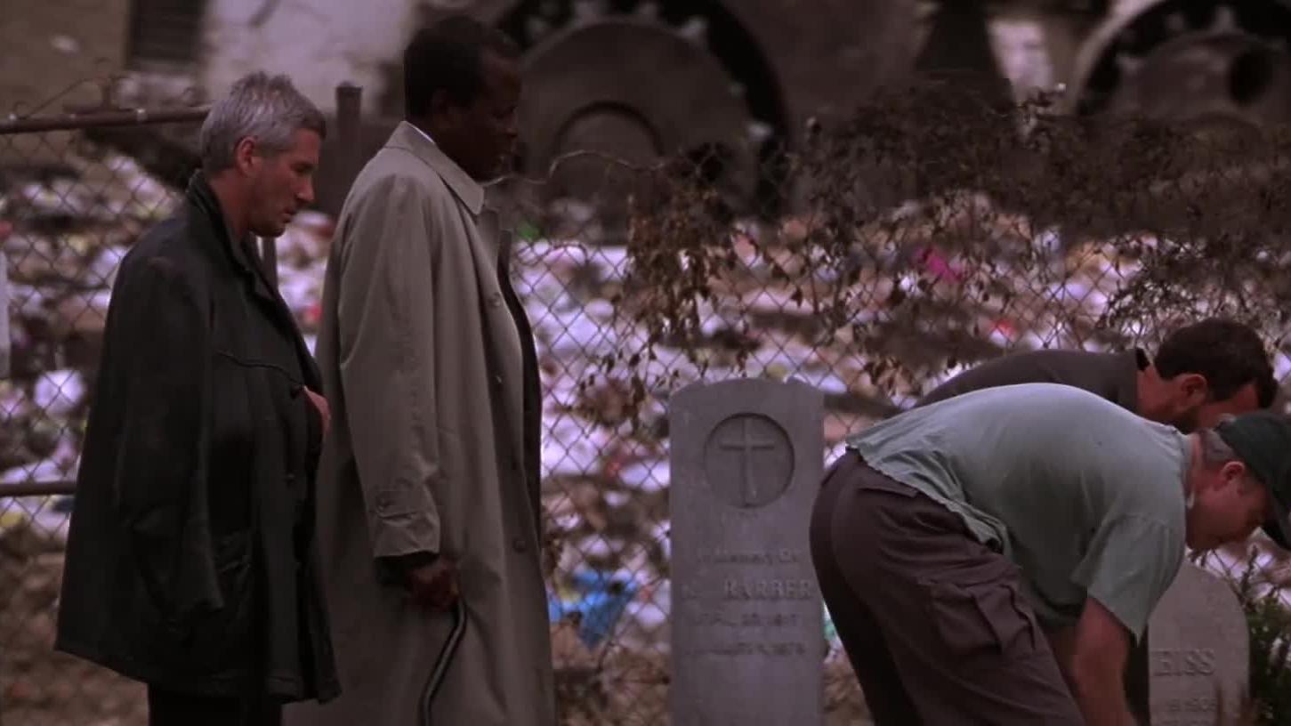 I wonder if we'll ever know who the hell he was. We know all we need to ...
