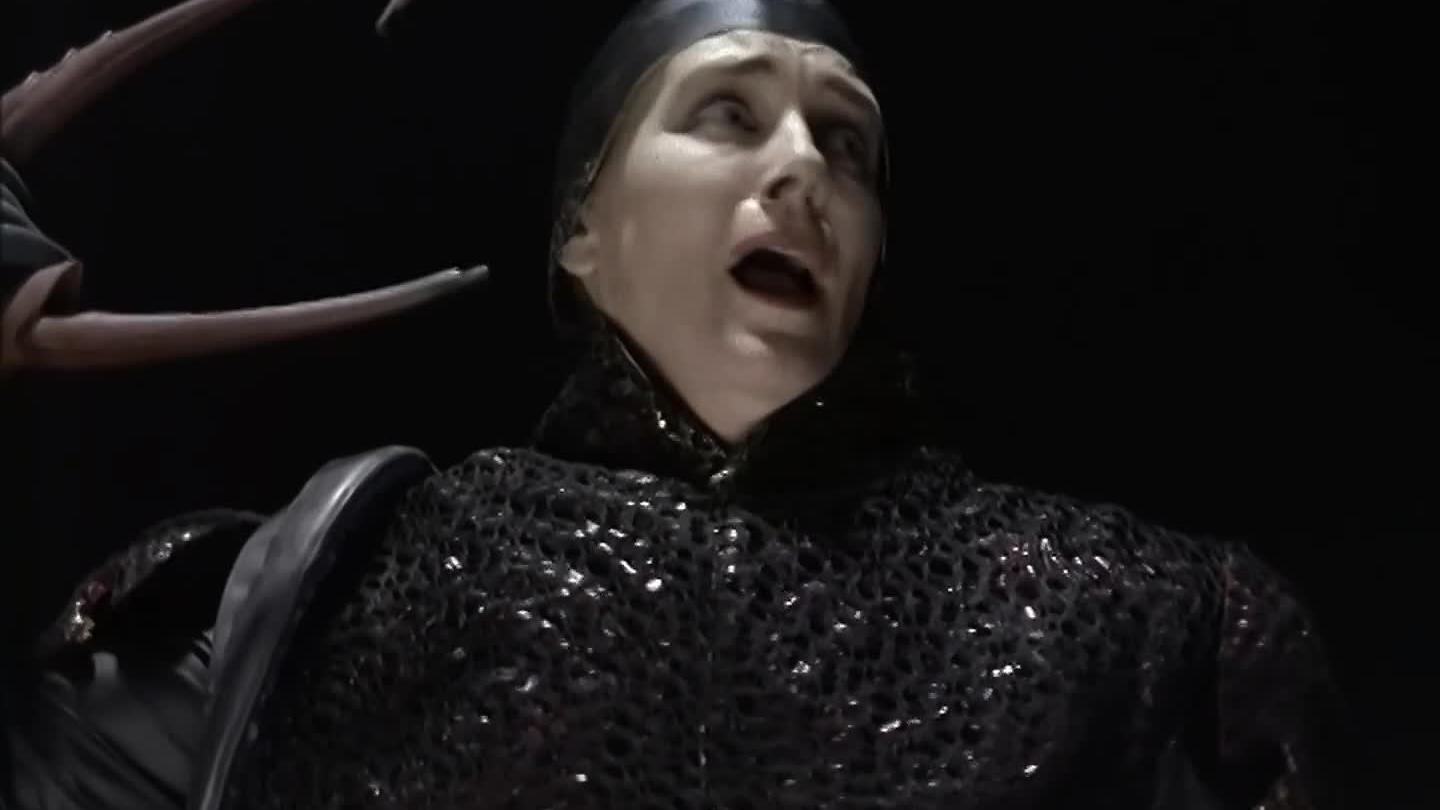 I worship His Divine Shadow Shoot! - Lexx | Clip.Cafe