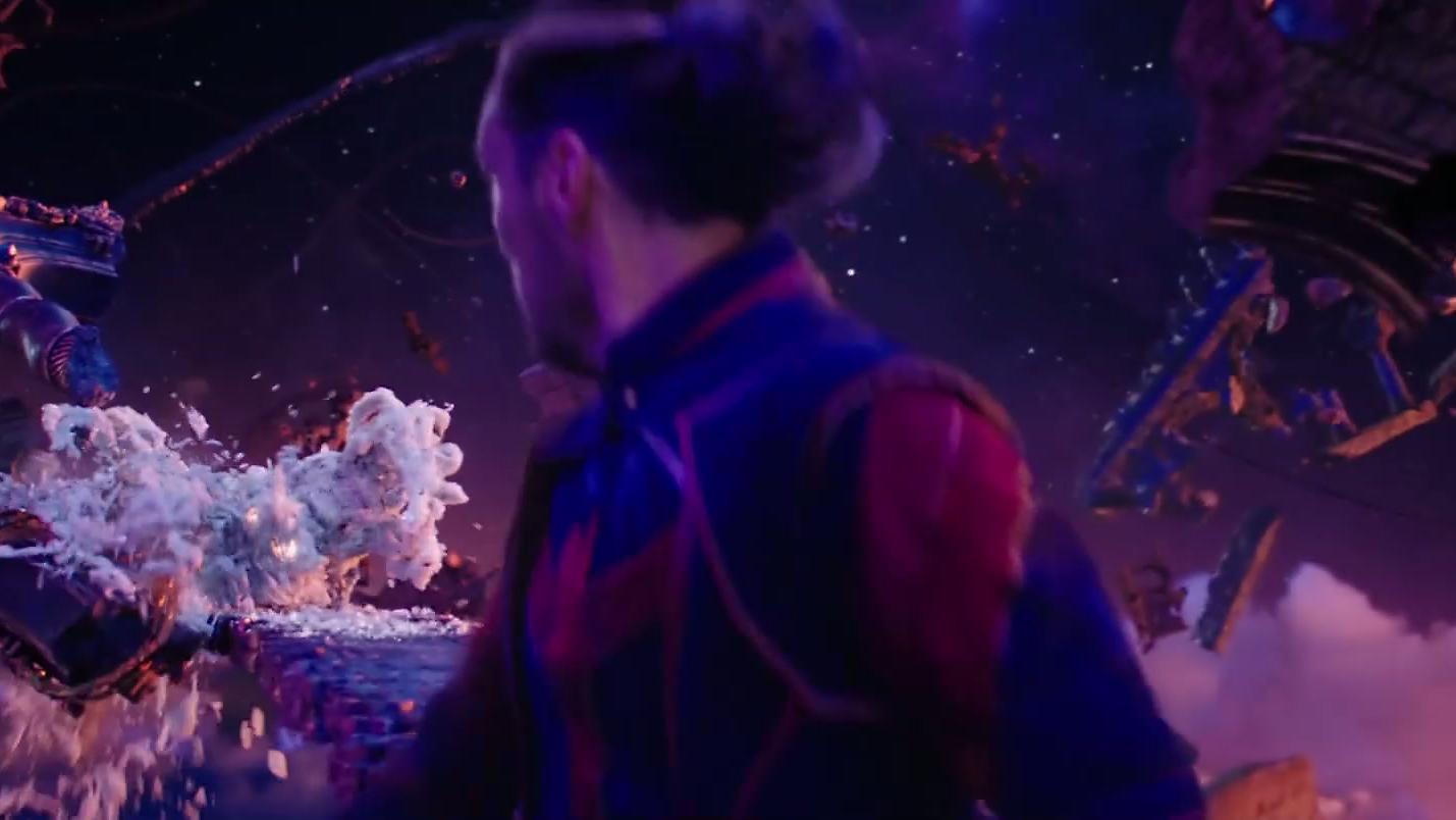 We can't let it take your power. - Doctor Strange in the Multiverse of ...