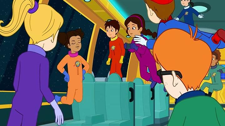 If we go too slow,gravity will pull us down. - The Magic School Bus ...