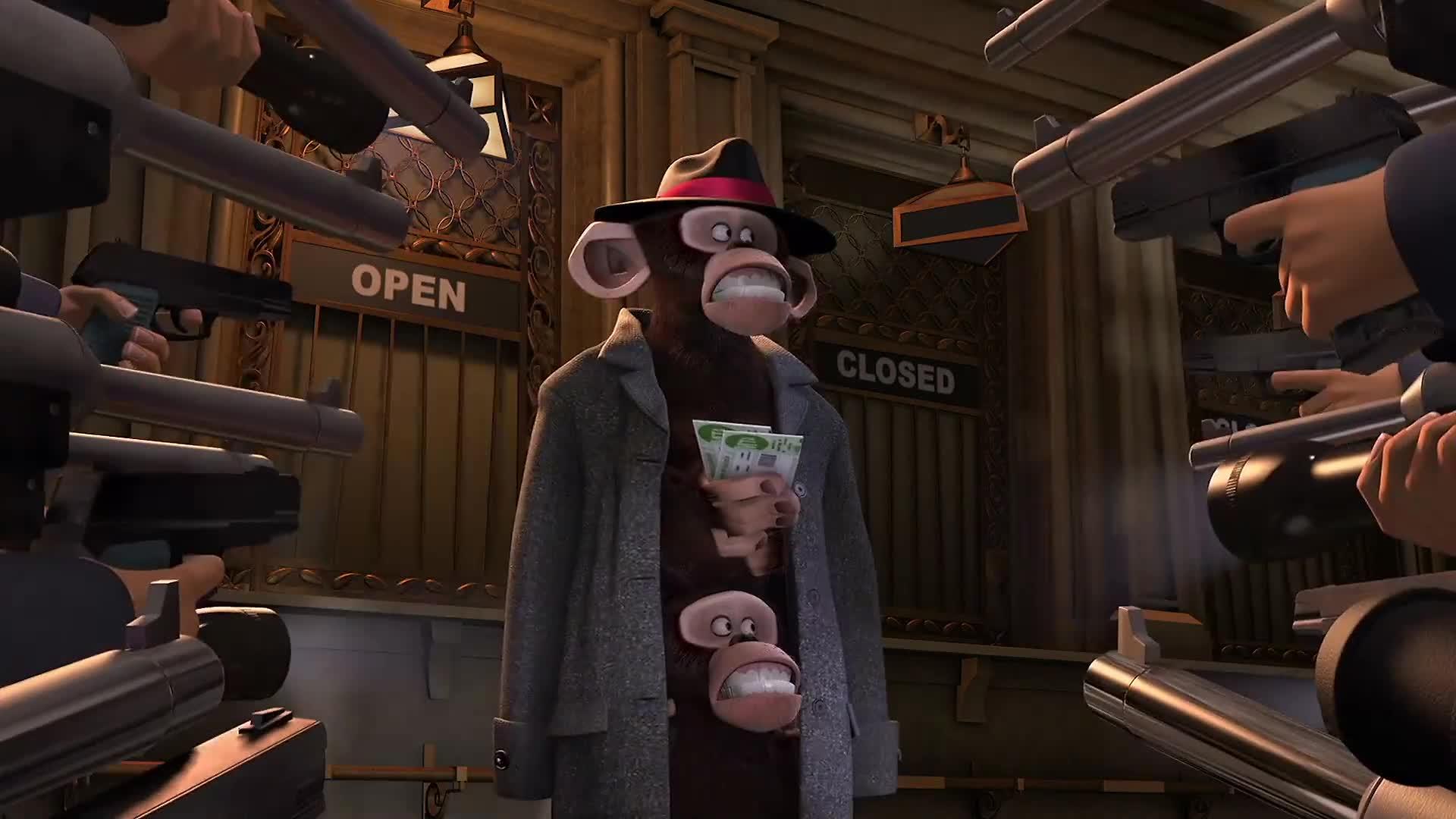If you have any poo, fling it now. - Madagascar | Clip.Cafe