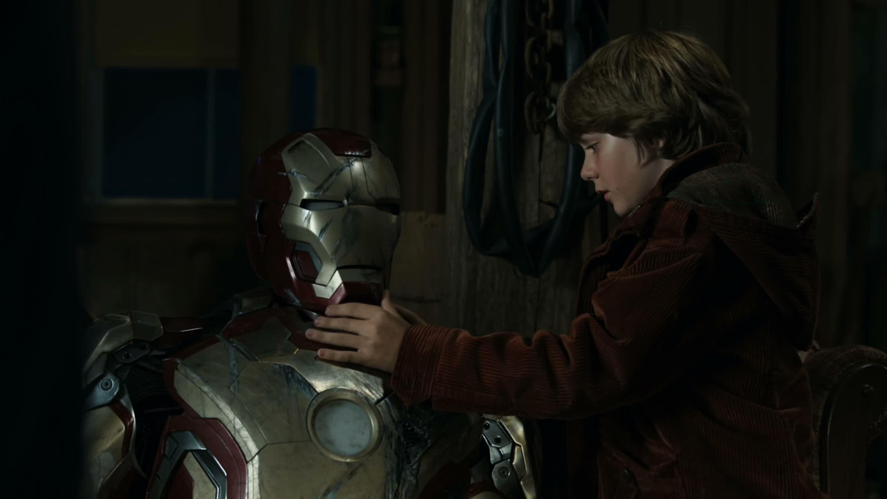 Don't worry about it. I'll fix it. - Iron Man 3 | Clip.Cafe