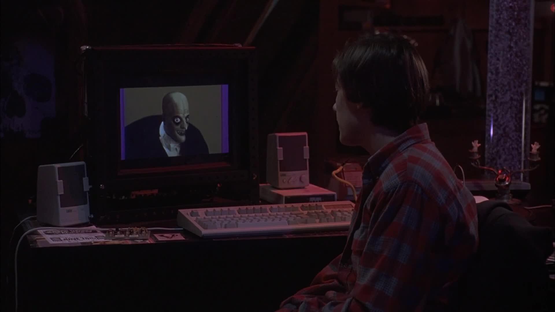 Igor, dial 1800-555-FEAR. Yes, Master. And Igor, no calls. - Brainscan ...