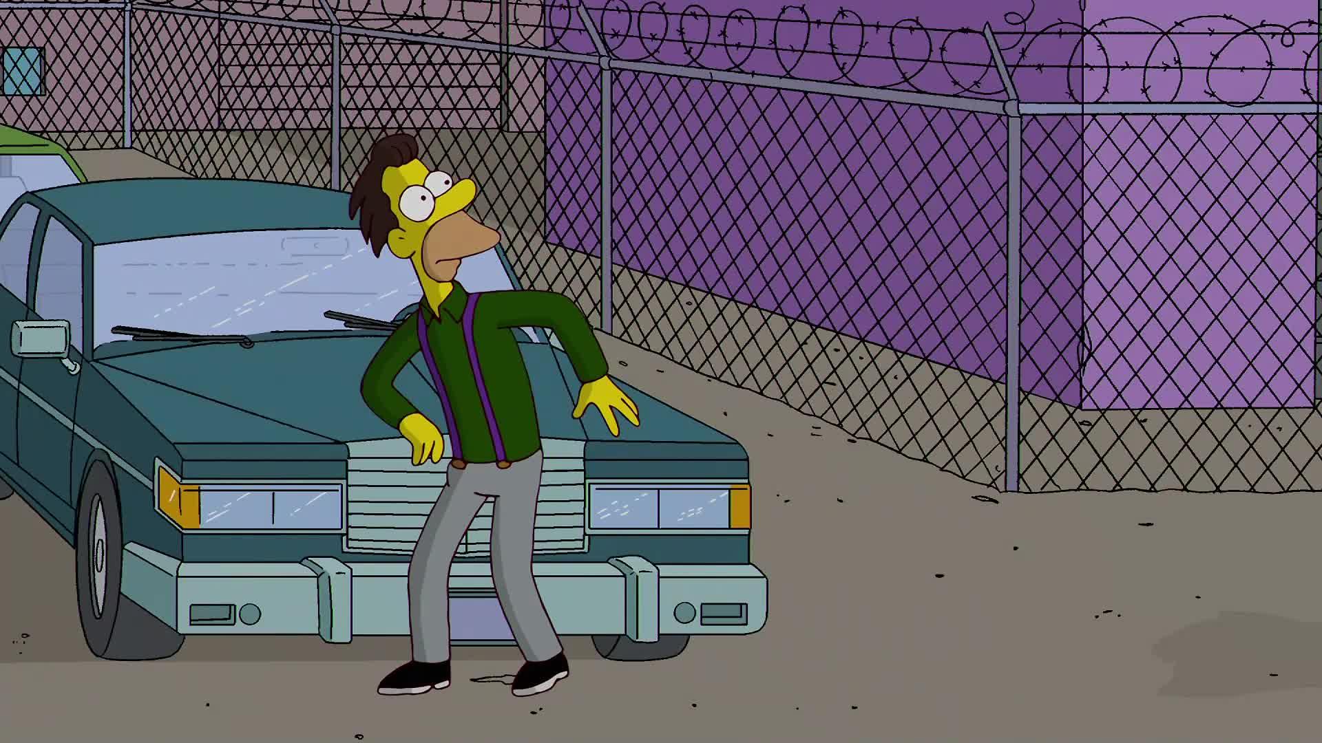 I'll... catch upwith you guys later. - The Simpsons | Clip.Cafe