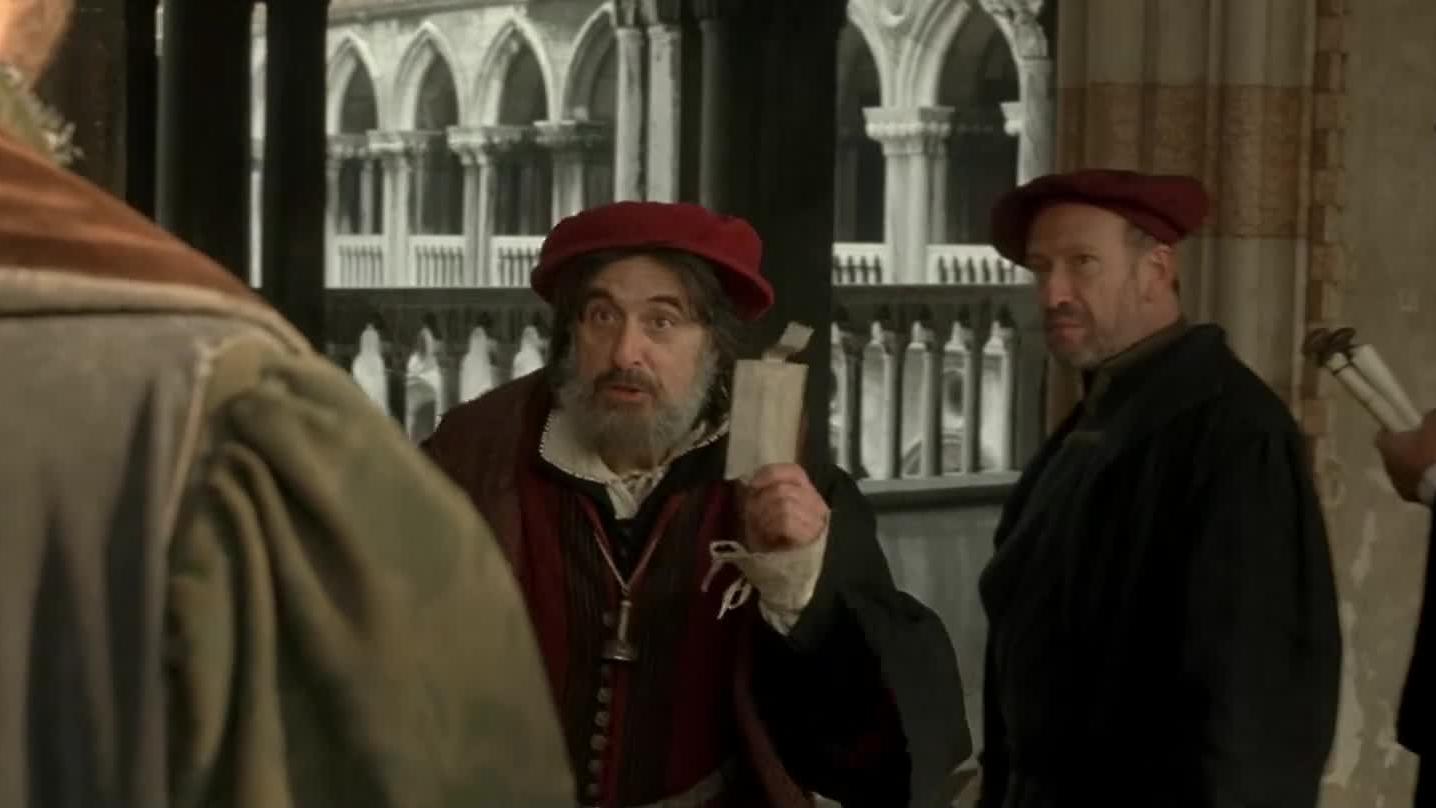 Hear me yet, good Shylock. I'll have my bond. Speak not against my bond ...