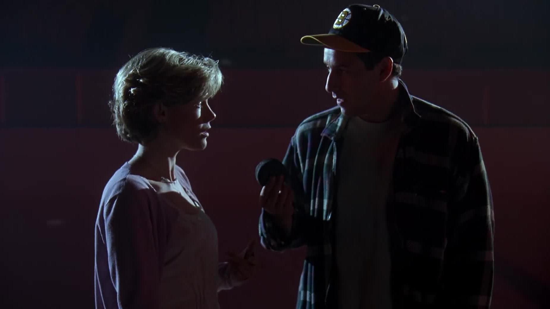 I'll make you a bet. Do you always carry a puck with you? Yeah. Alright ...