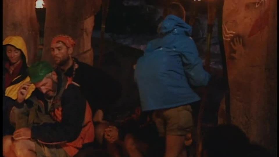 I'll miss you guys. Stay strong. Amber, the tribe ... - Survivor | Clip ...