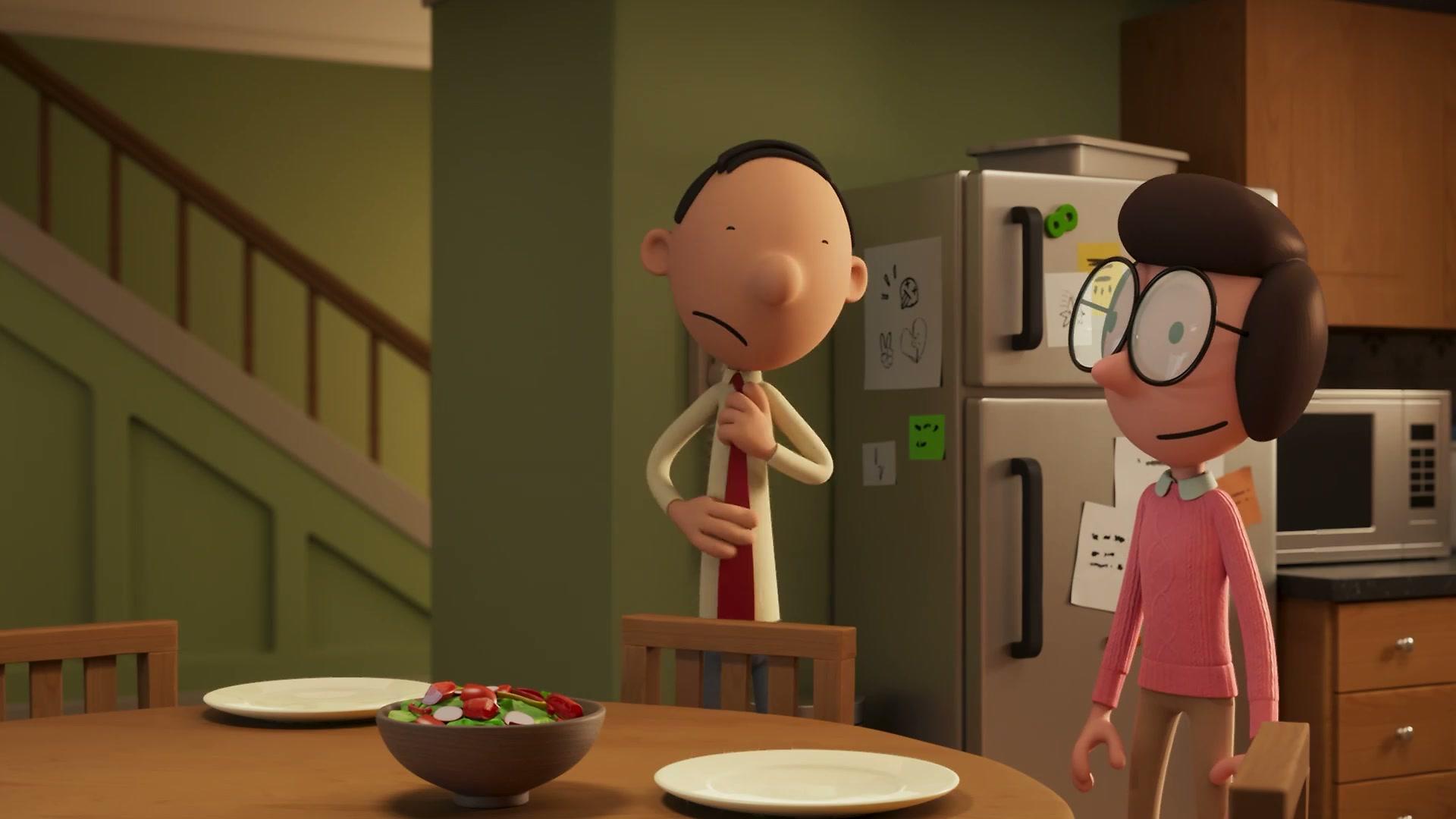 I'll, uh, go getwashed up for dinner. - Diary of a Wimpy Kid: Rodrick ...