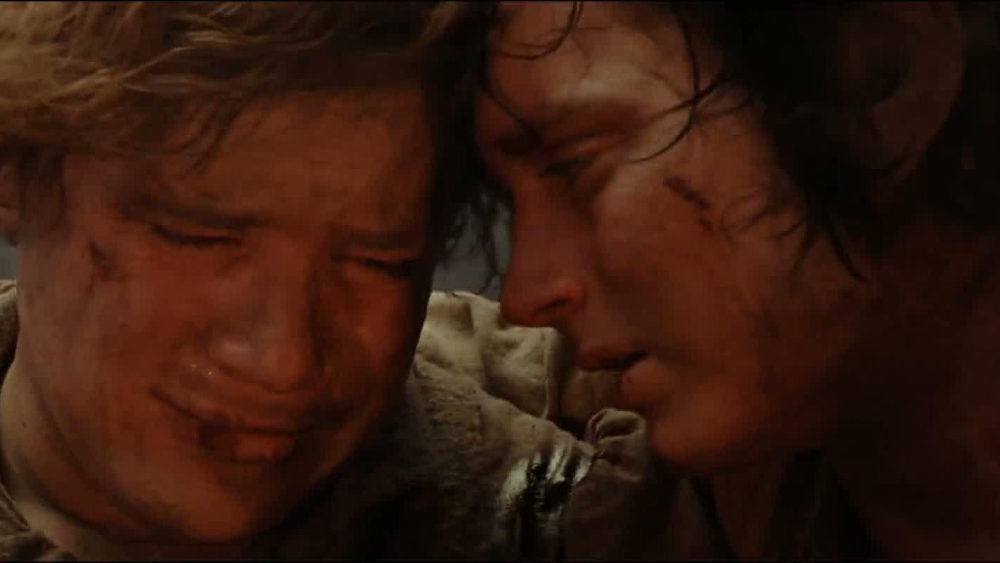 "I'm glad to be with you,Samwise Gamgee..." - The Lord of the Rings ...