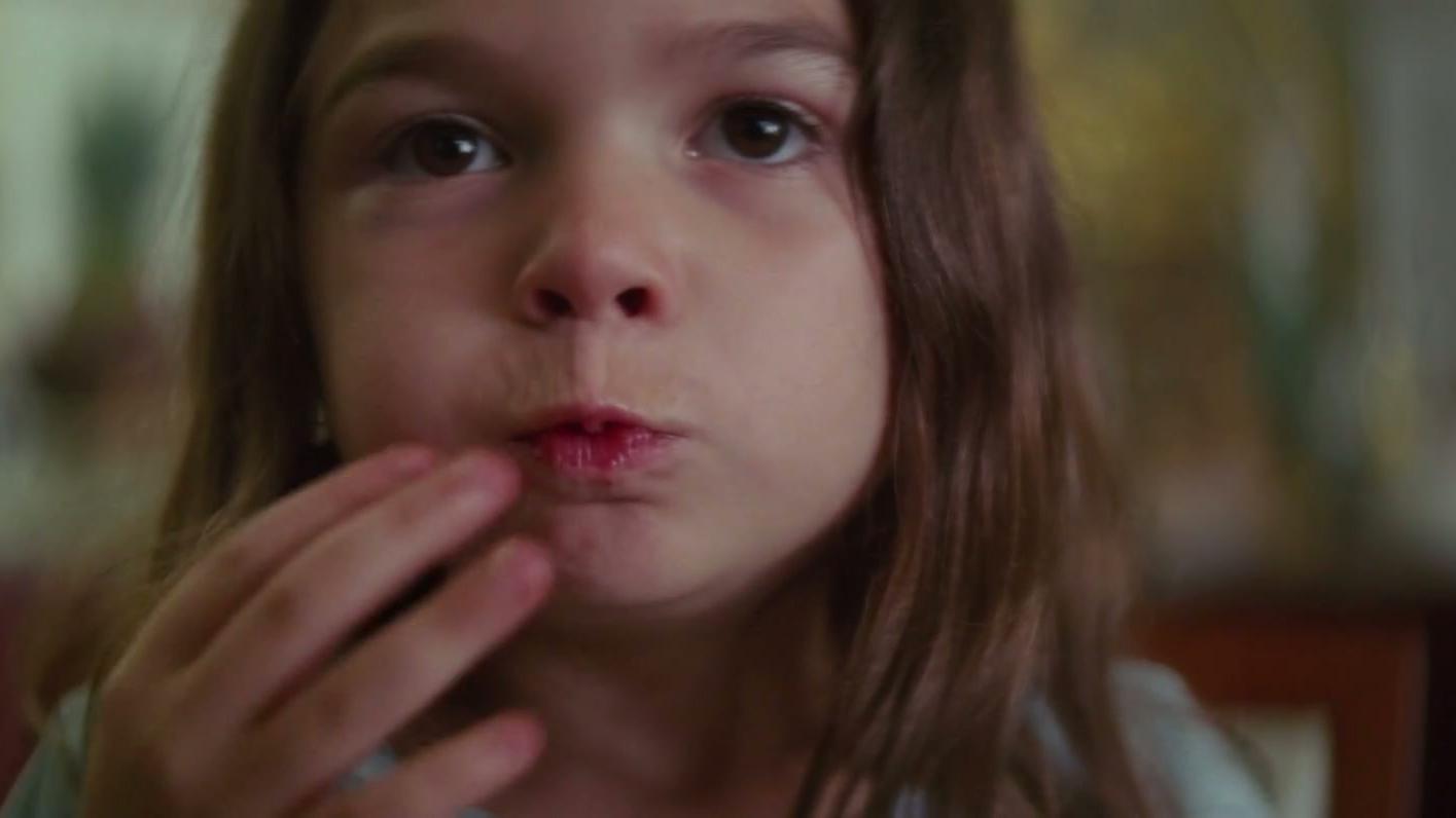 "I'm going to eat a strawberry and a raspberry at the same time. Man oh ...