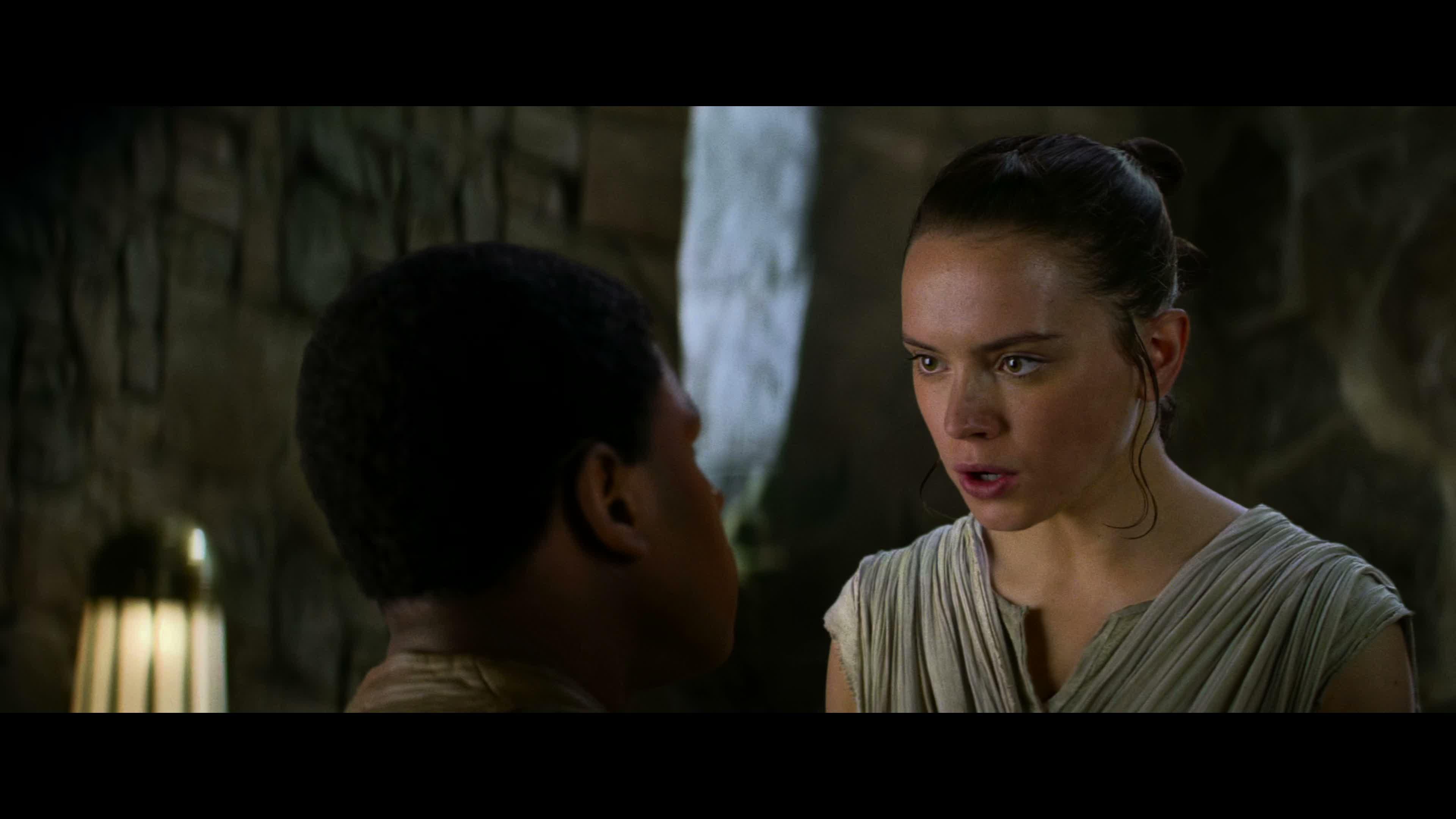 "I'm not who you think I am. Finn, what are you talking about? I'm not ...