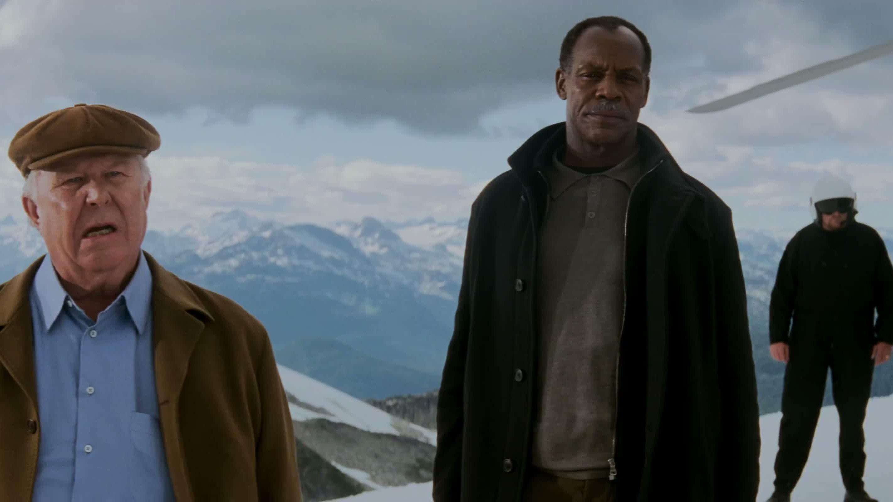 I'm out, old man. I'm just a peckerwood who lives in the hills with too ...