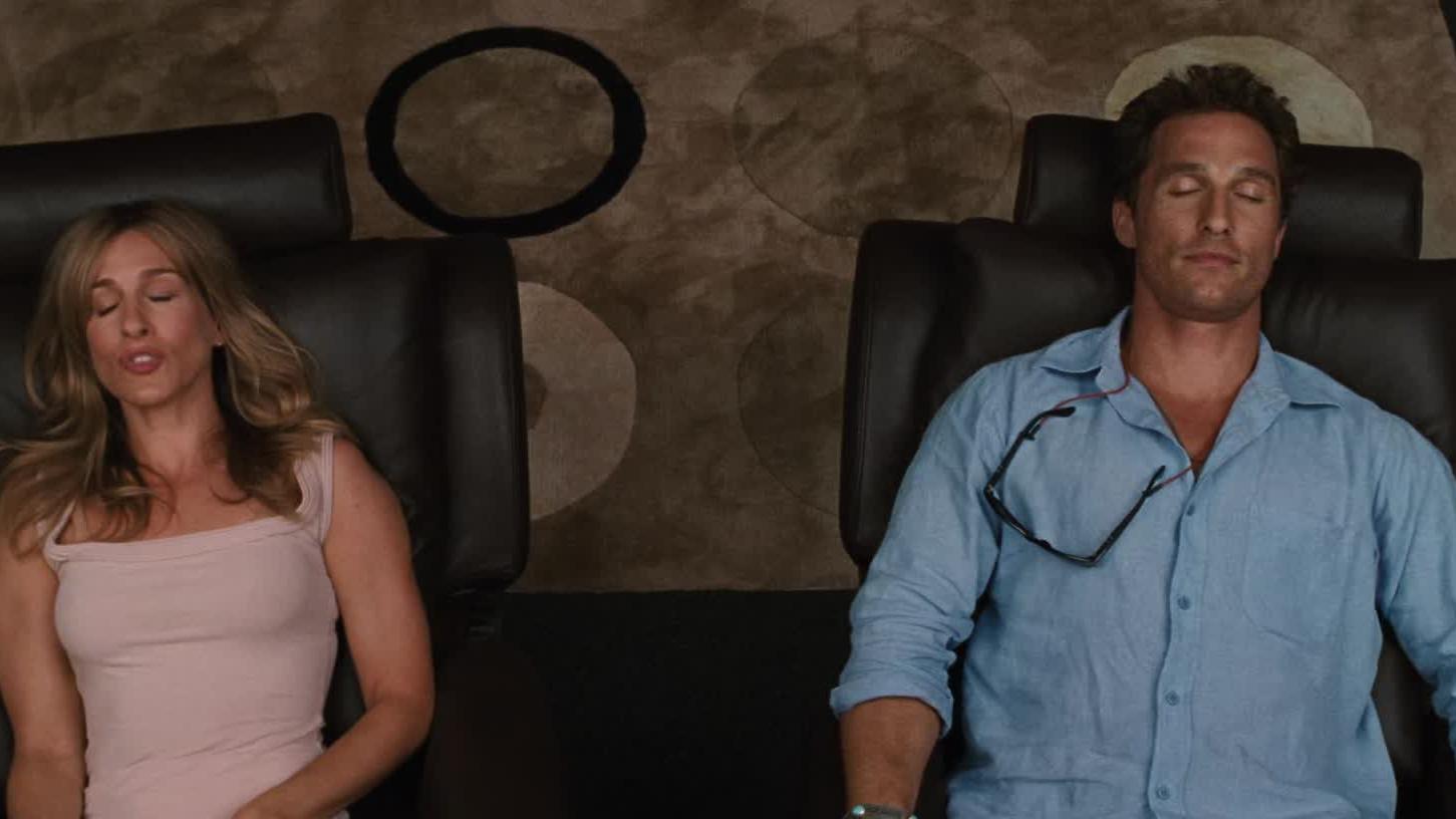 "I'm Paula. I'm Tripp. You know, usually I don't sleep with someone on ...